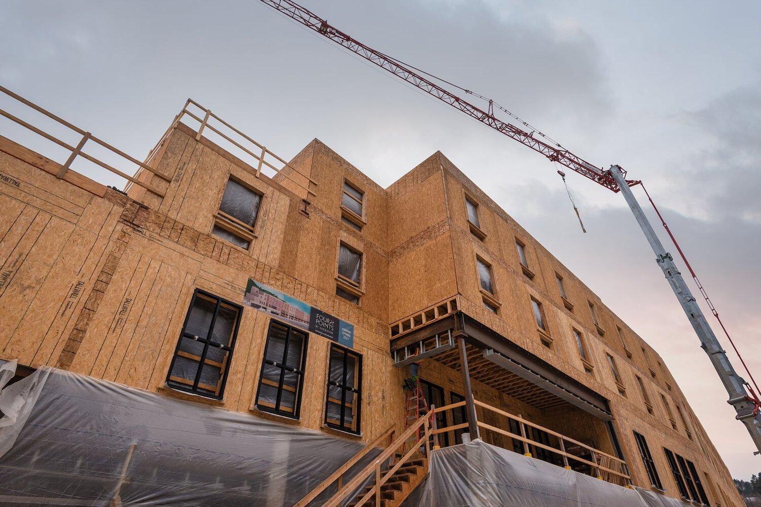 Scull Construction — Four Points by Sheraton | Builders FirstSource