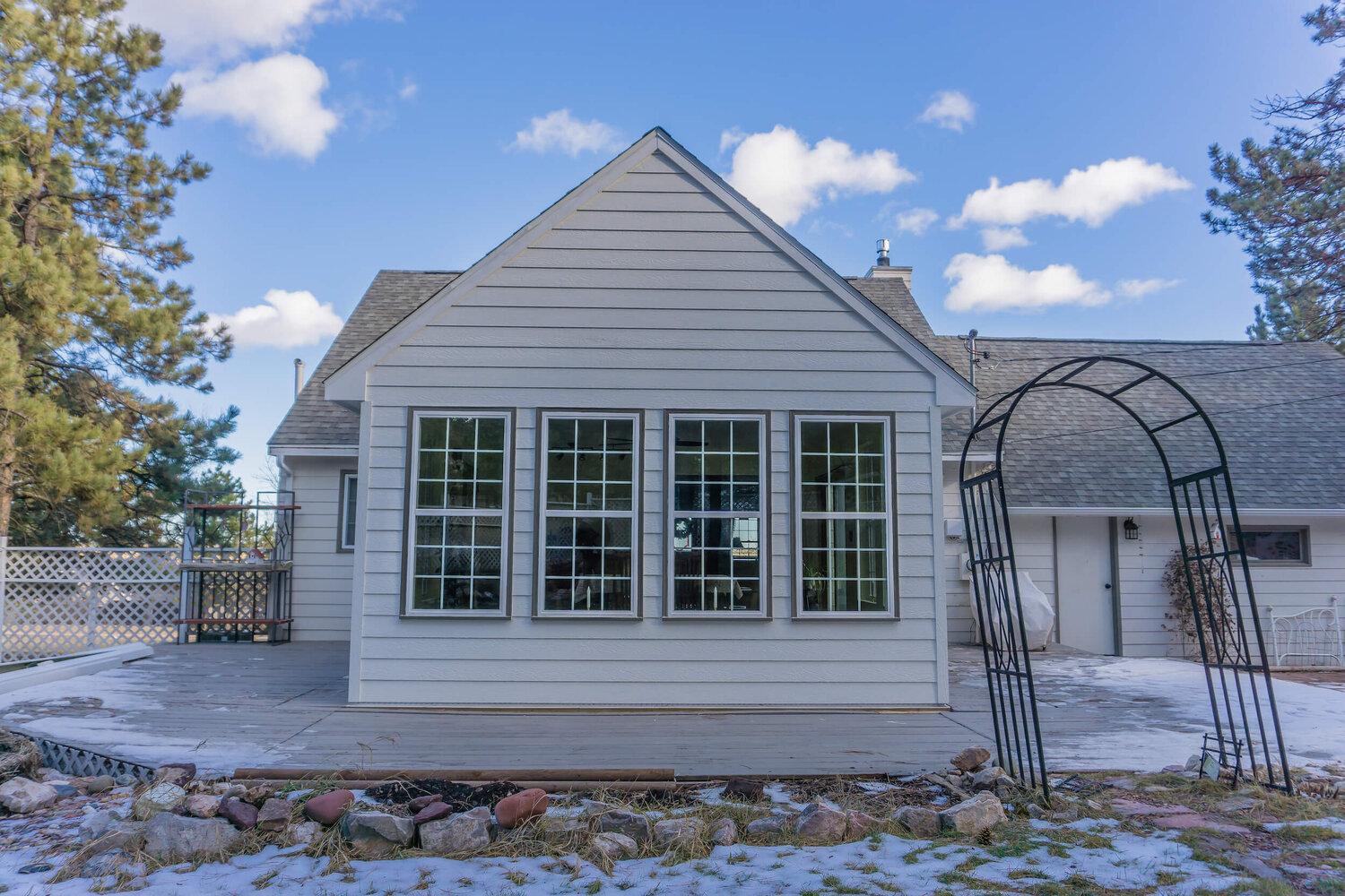 New Dining Room Renovation by Riverside Builders | Builders FirstSource