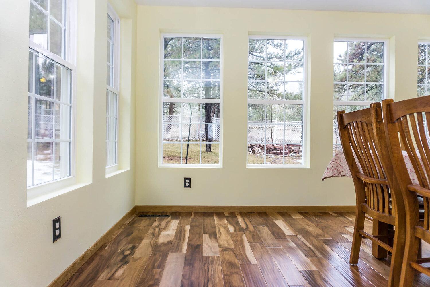 New Dining Room Renovation by Riverside Builders | Builders FirstSource