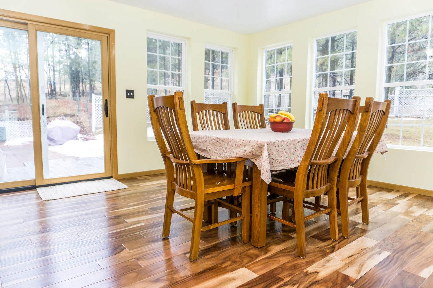 New Dining Room Renovation by Riverside Builders | Builders FirstSource