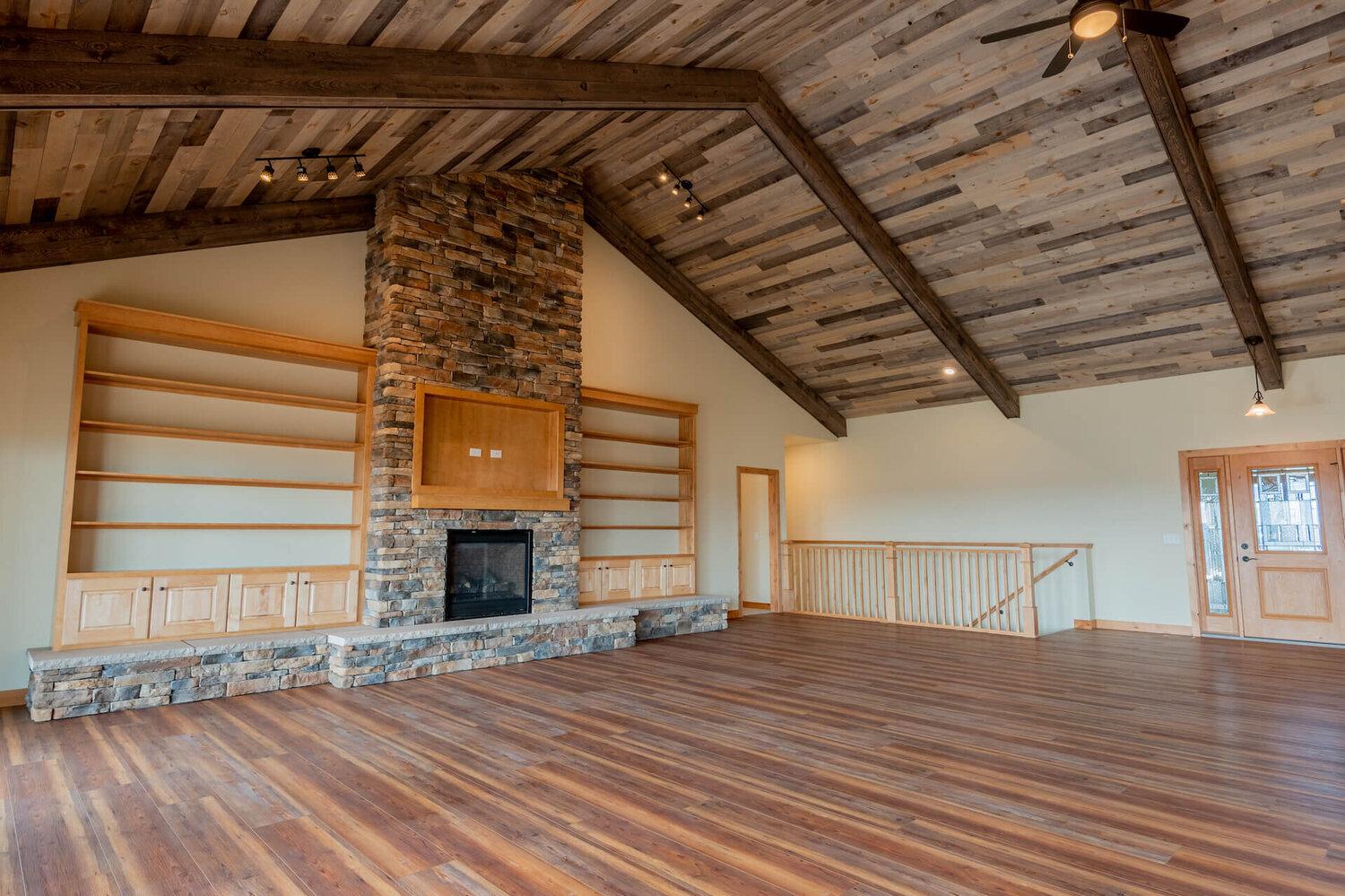 Rustic Country Lodge by Scull Construction | Builders FirstSource