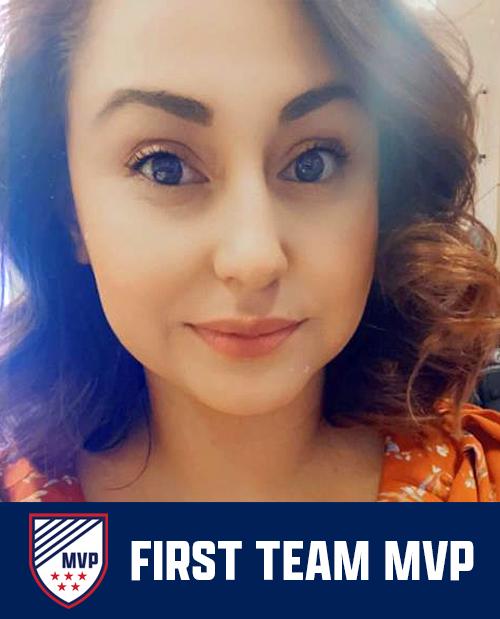 Erika Deveny - First Team MVP | Builders FirstSource