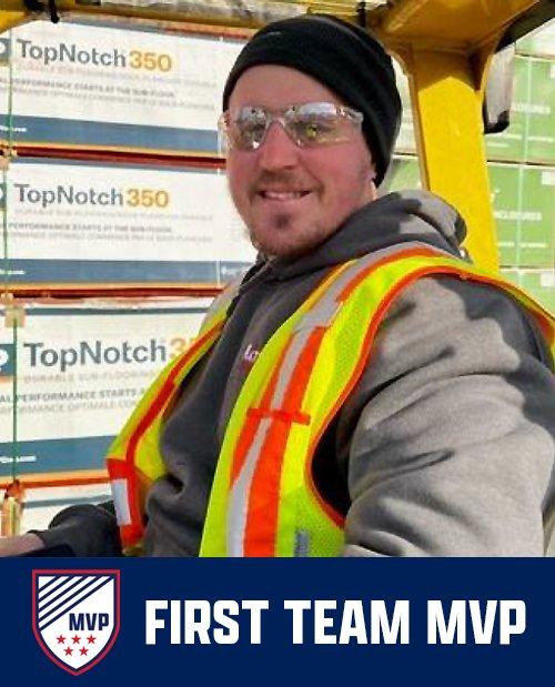 Jason Girard - First Team MVP | Builders FirstSource