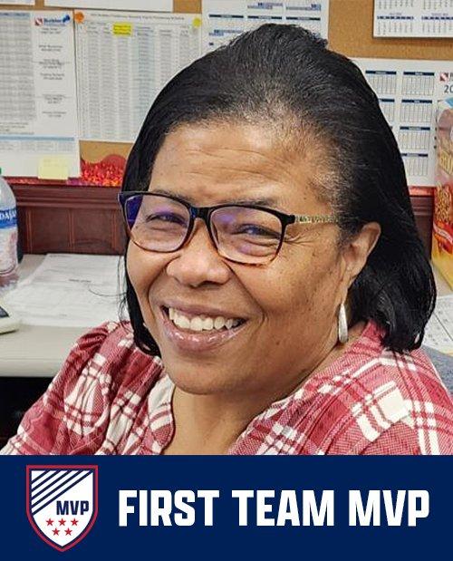 Yolette Mccoy - First Team MVP | Builders FirstSource
