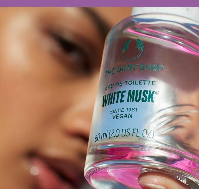 Fall back in love with White Musk 😍 - The Body Shop Email Archive