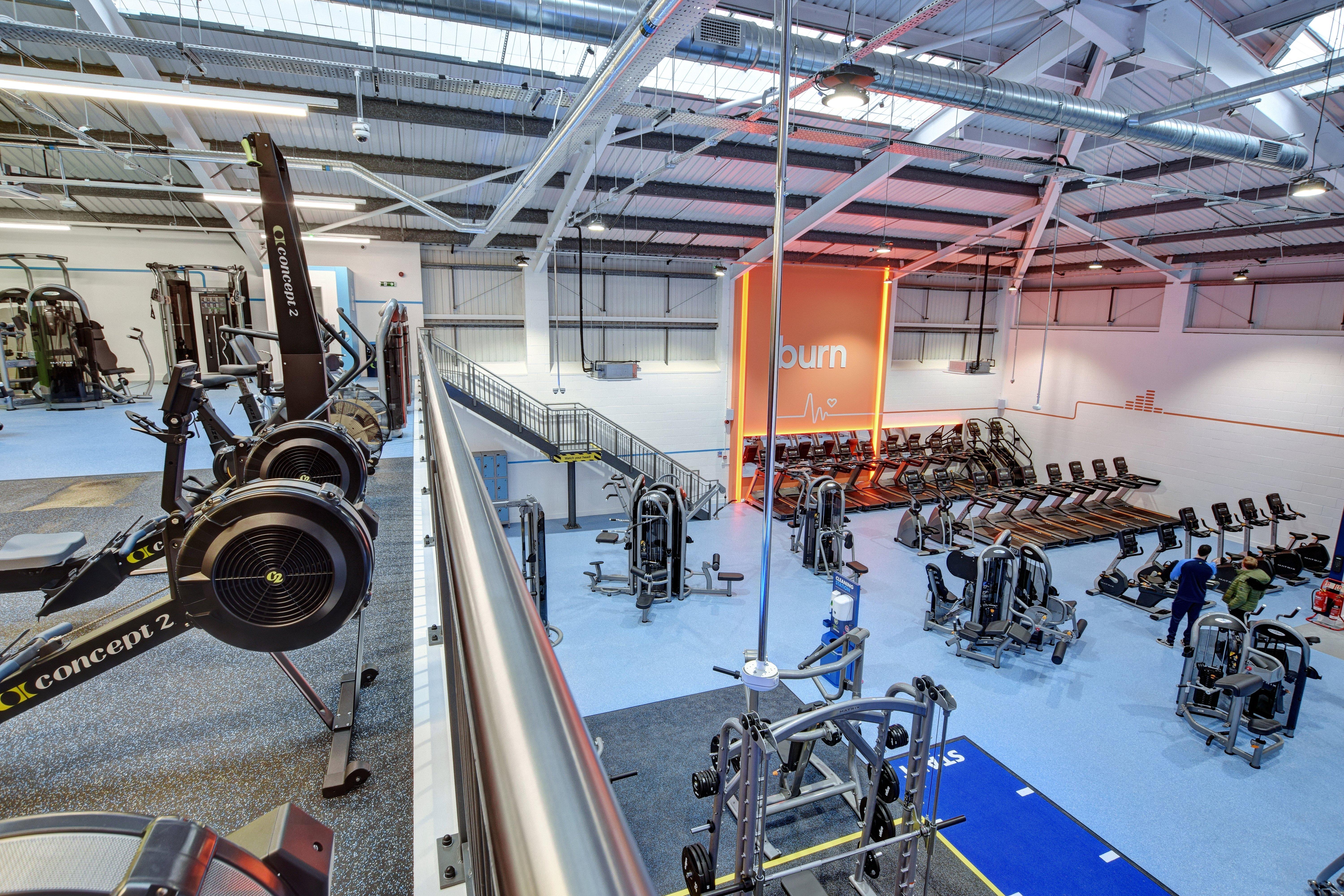 The Gym Group Accrington | Accrington 24hr Gym