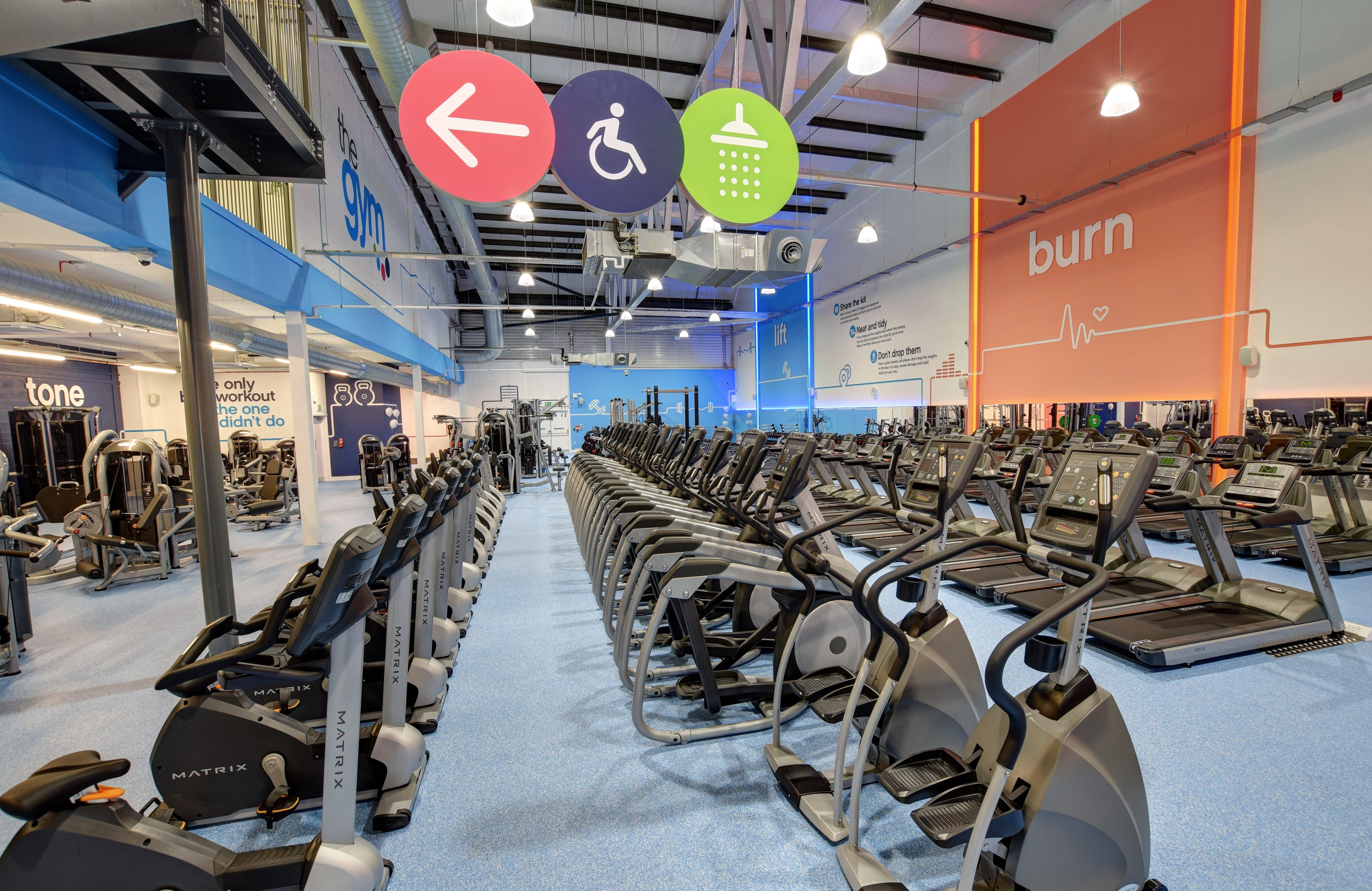 The Gym Group Birmingham Digbeth | 24hr Gym