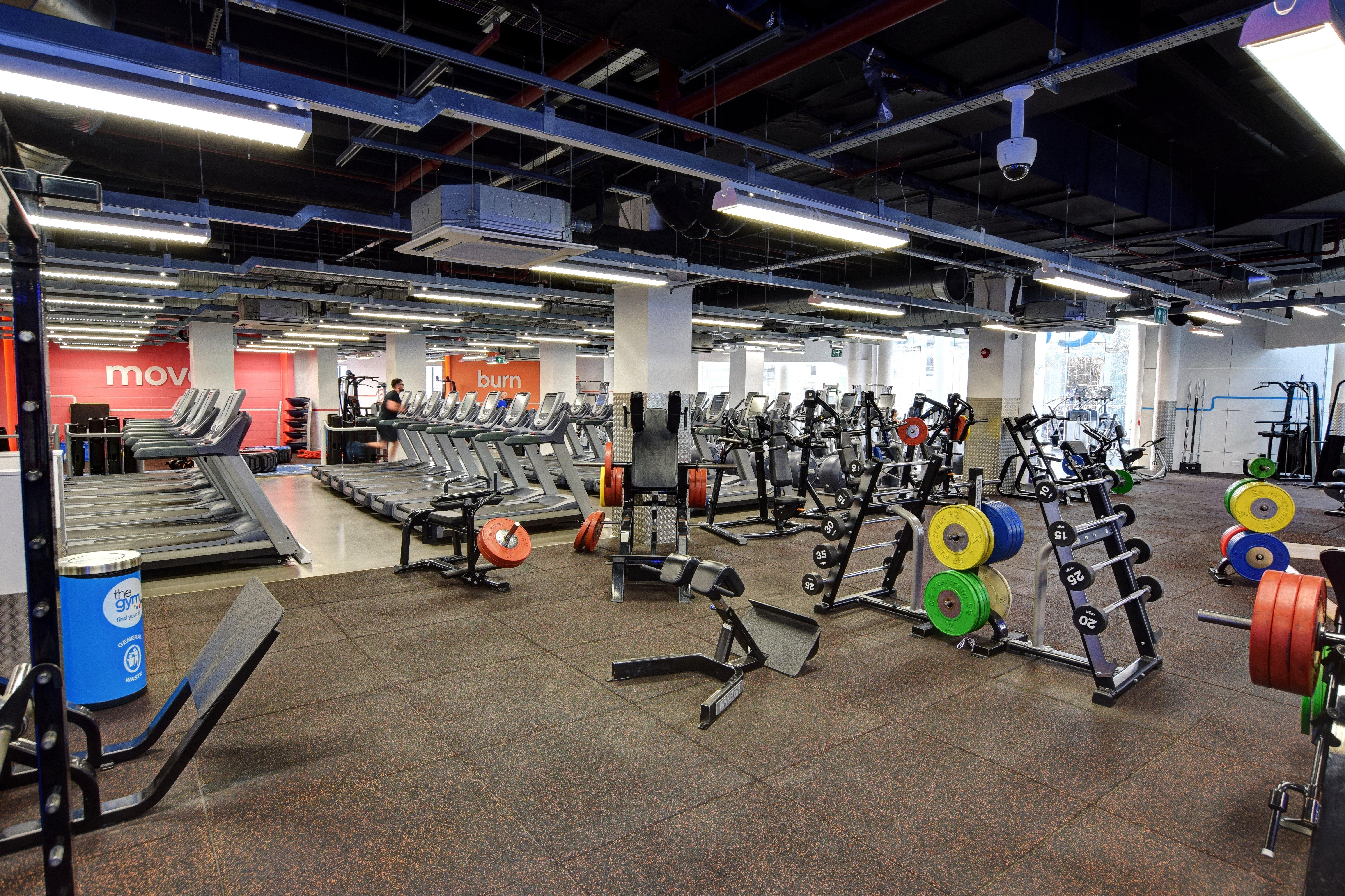 The Gym Group Cardiff City Centre | Cardiff City Centre 24hr Gym