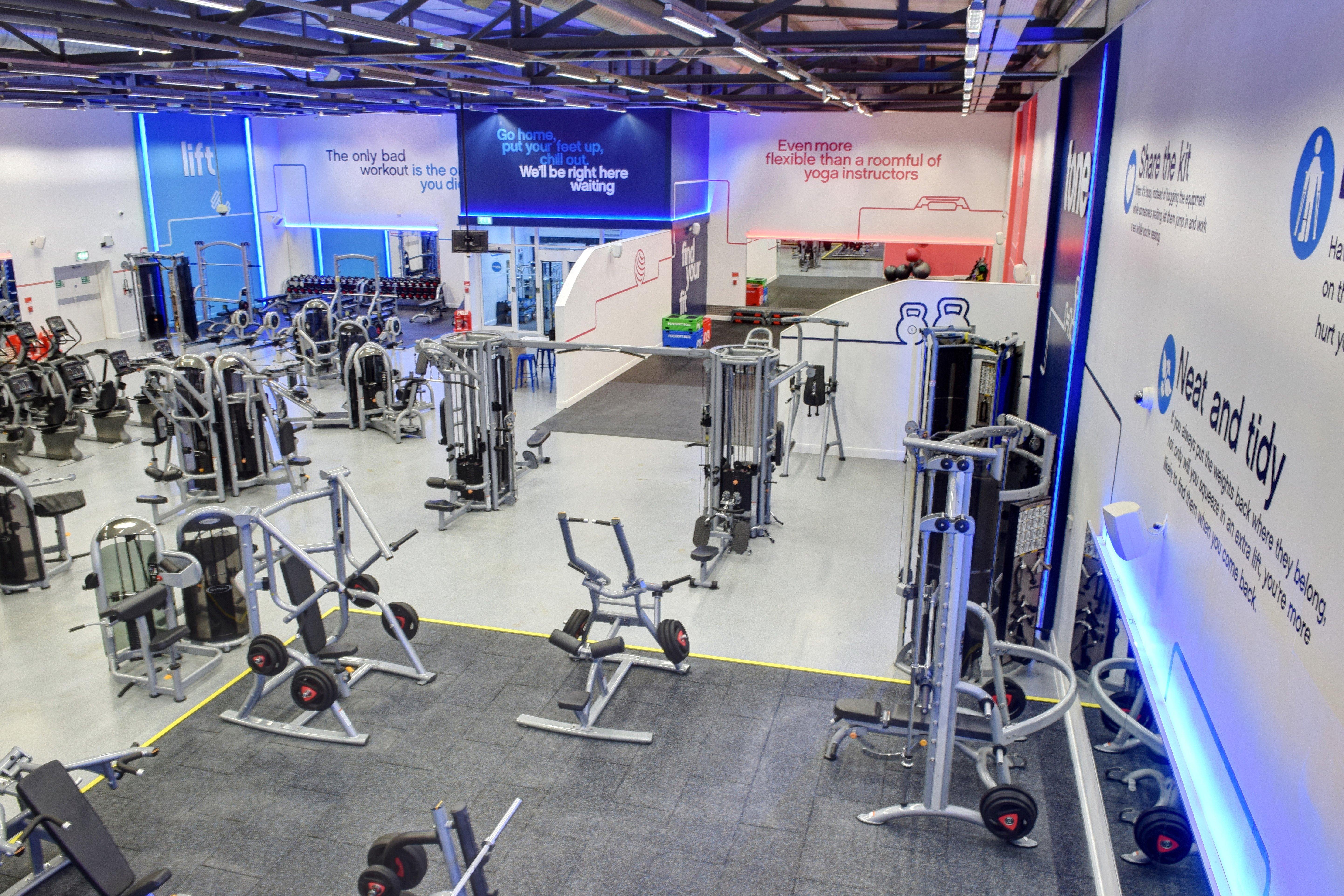 The Gym Group Cardiff Newport Road | 24hr Gym