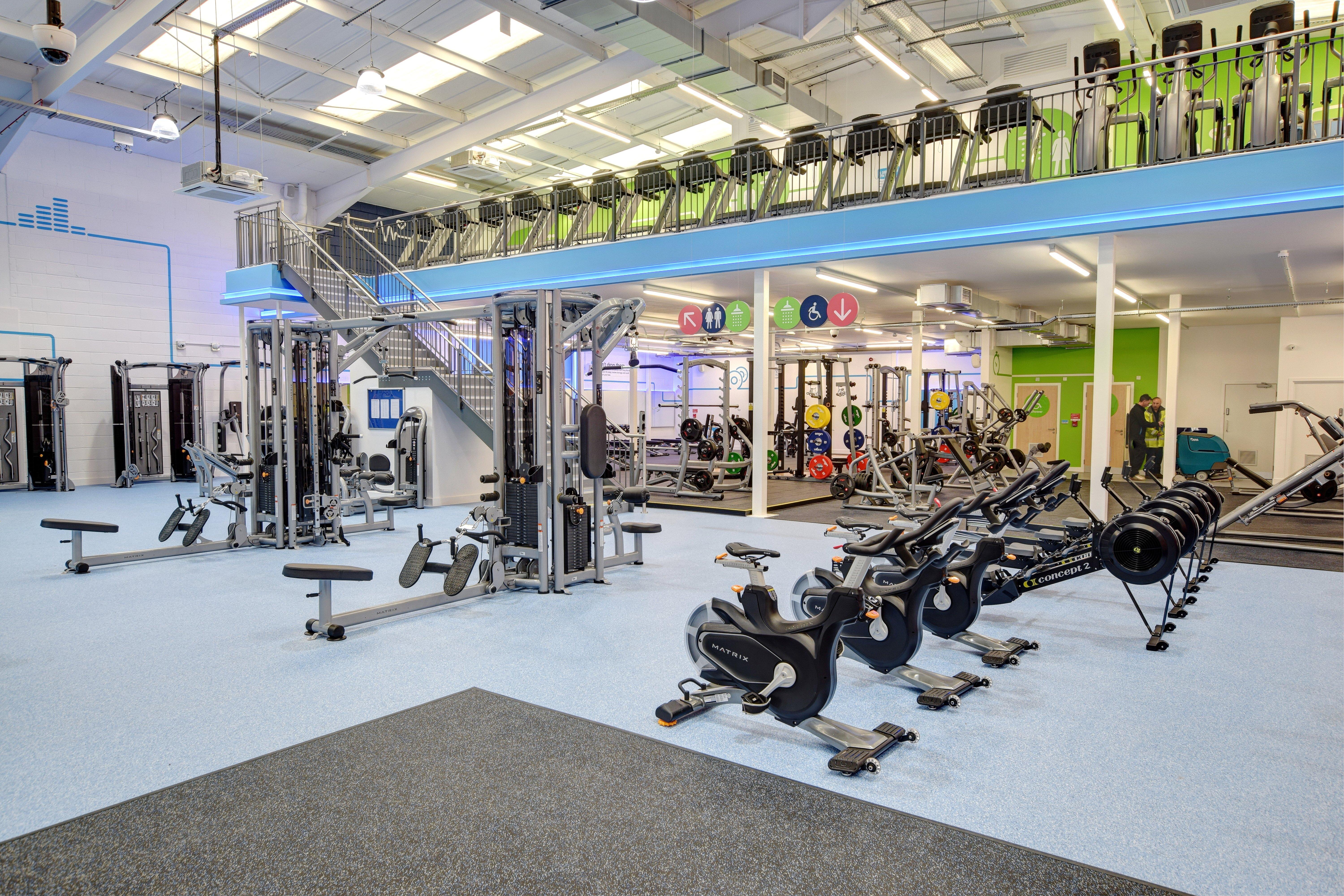 The Gym Group Carlisle | Carlisle 24hr Gym