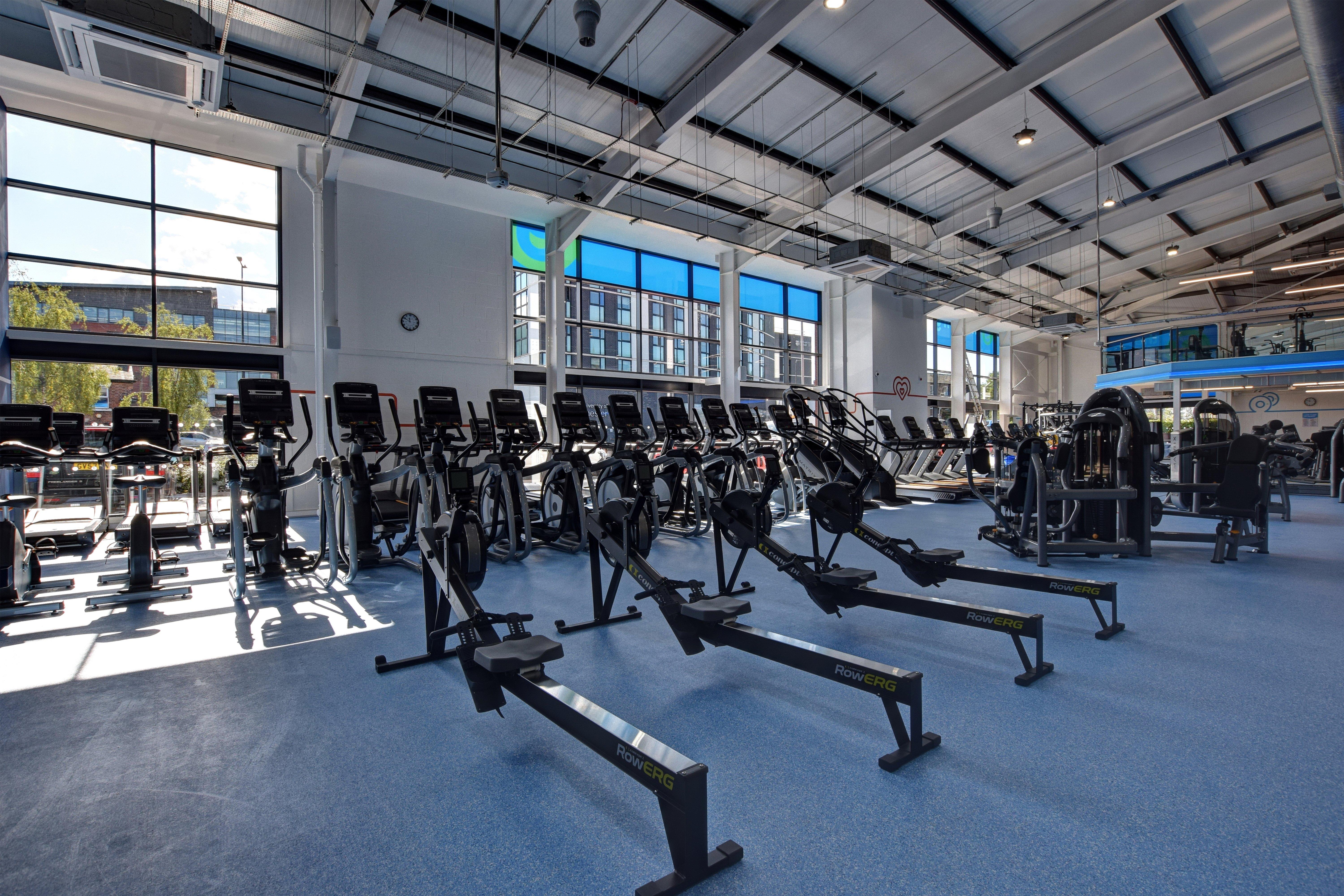 The Gym Group | Gym Chester City Centre | 24hr Gym