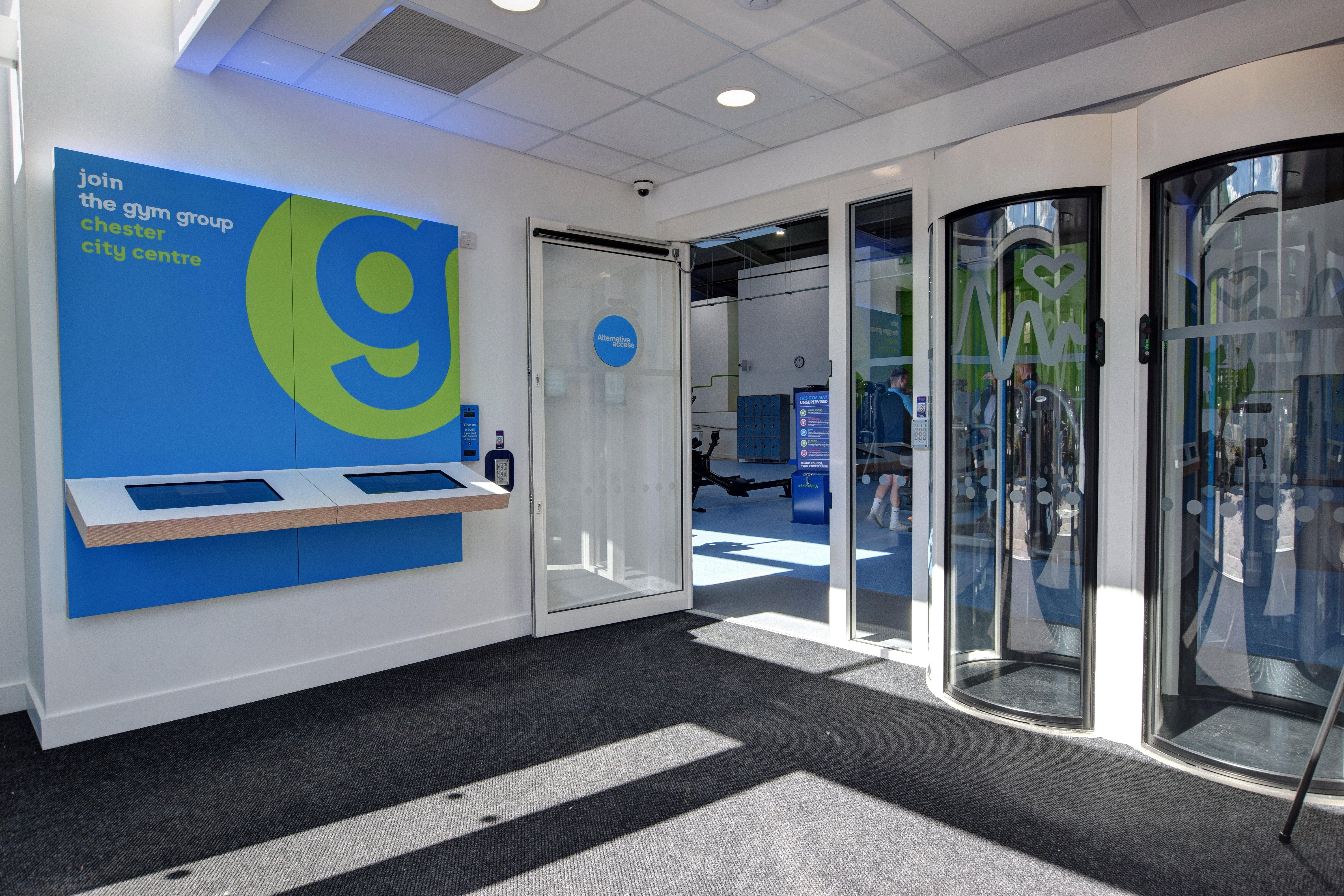 The Gym Group | Gym Chester City Centre | 24hr Gym