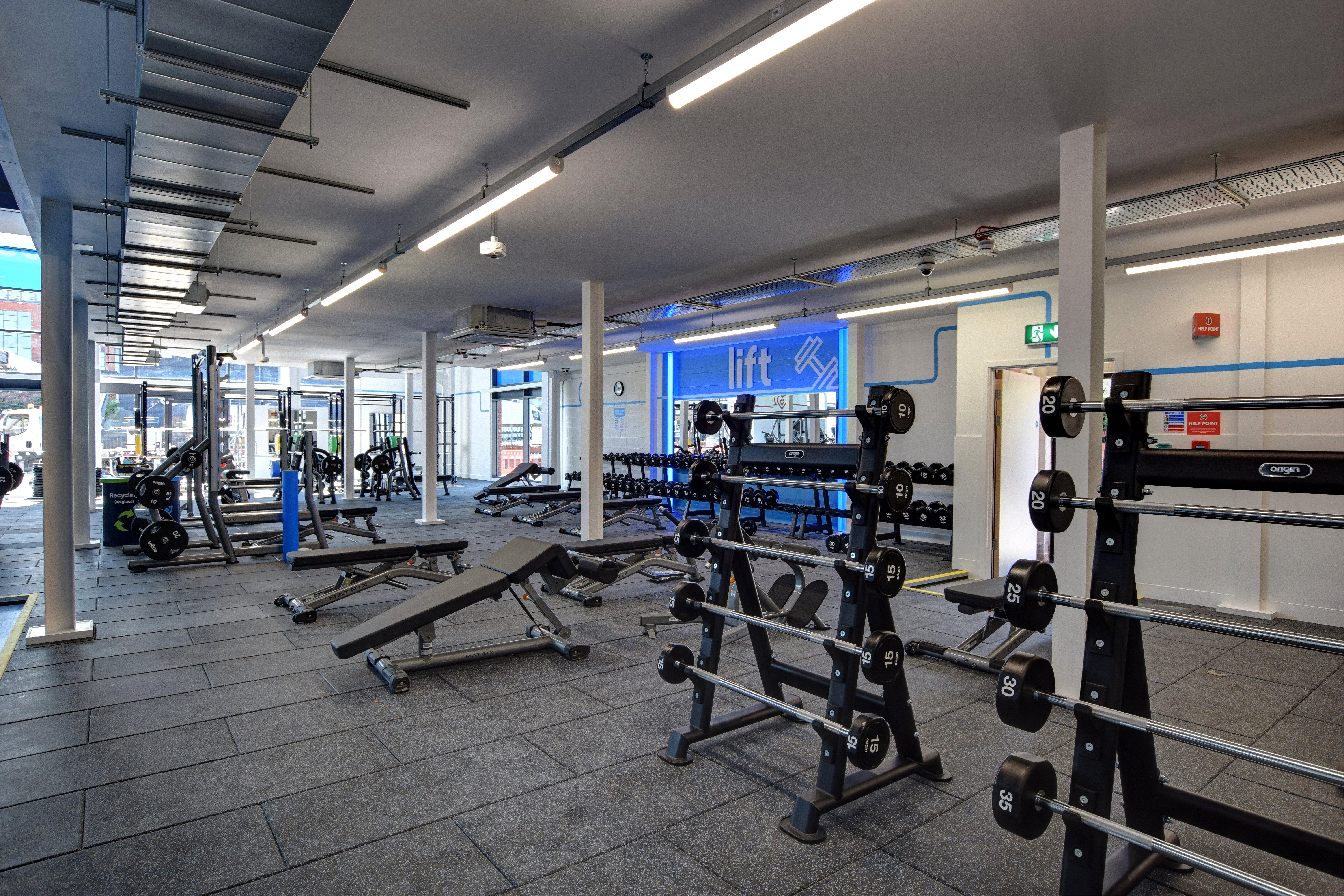 The Gym Group | Gym Chester City Centre | 24hr Gym