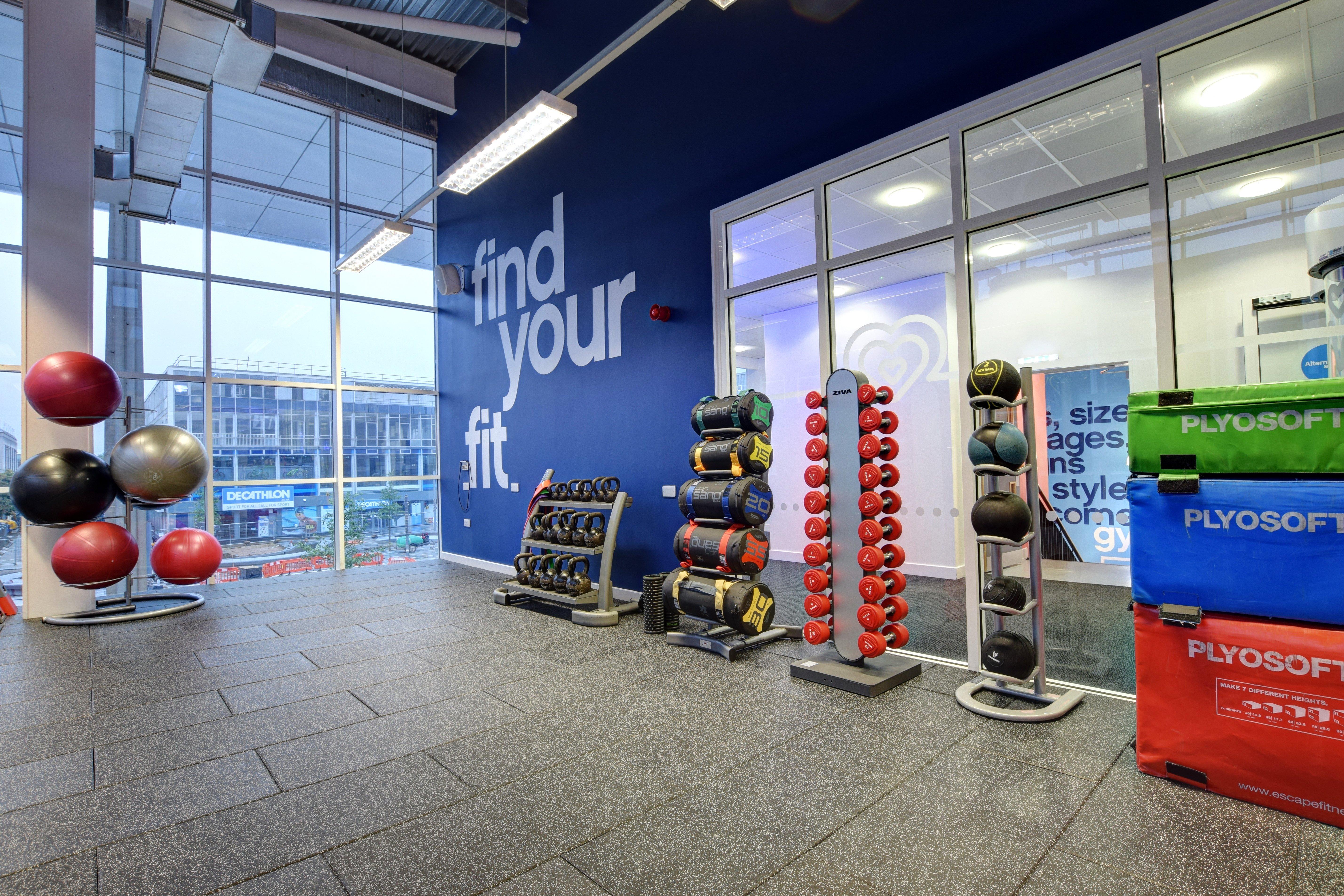 The Gym Group Crawley | Crawley 24hr Gym