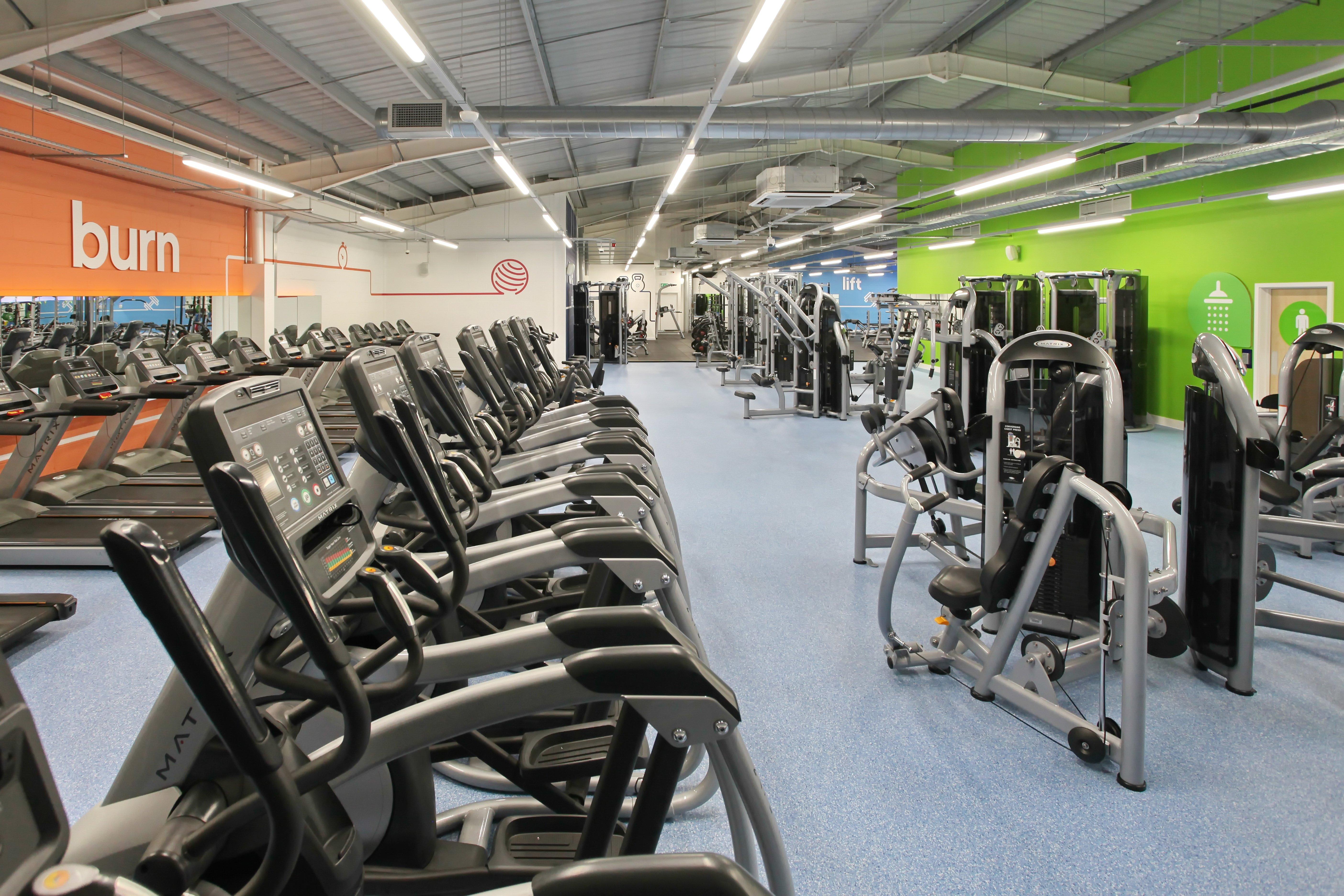 The Gym Group Dagenham | Dagenham 24hr Gym