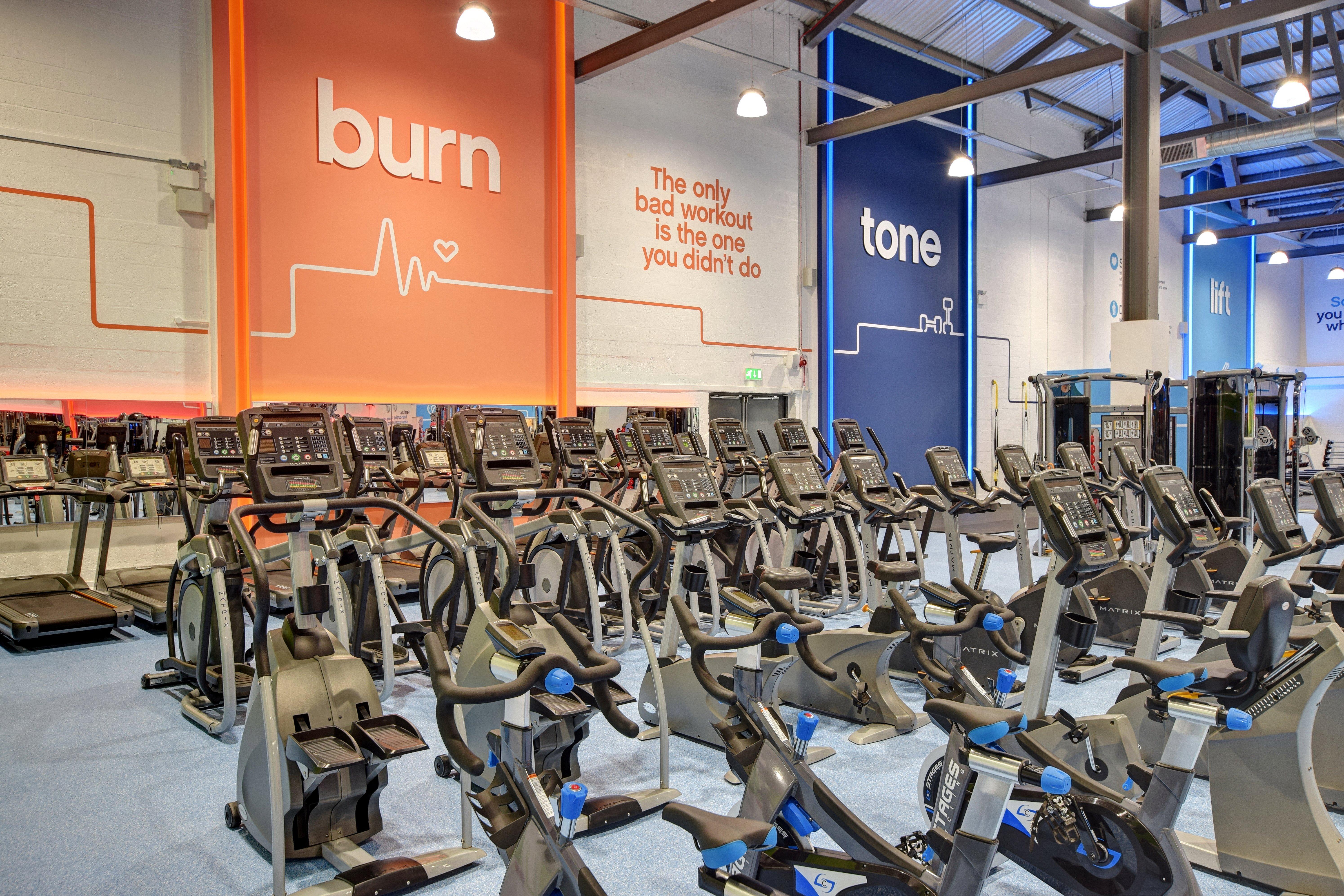 The Gym Group Dundee | Dundee 24hr Gym