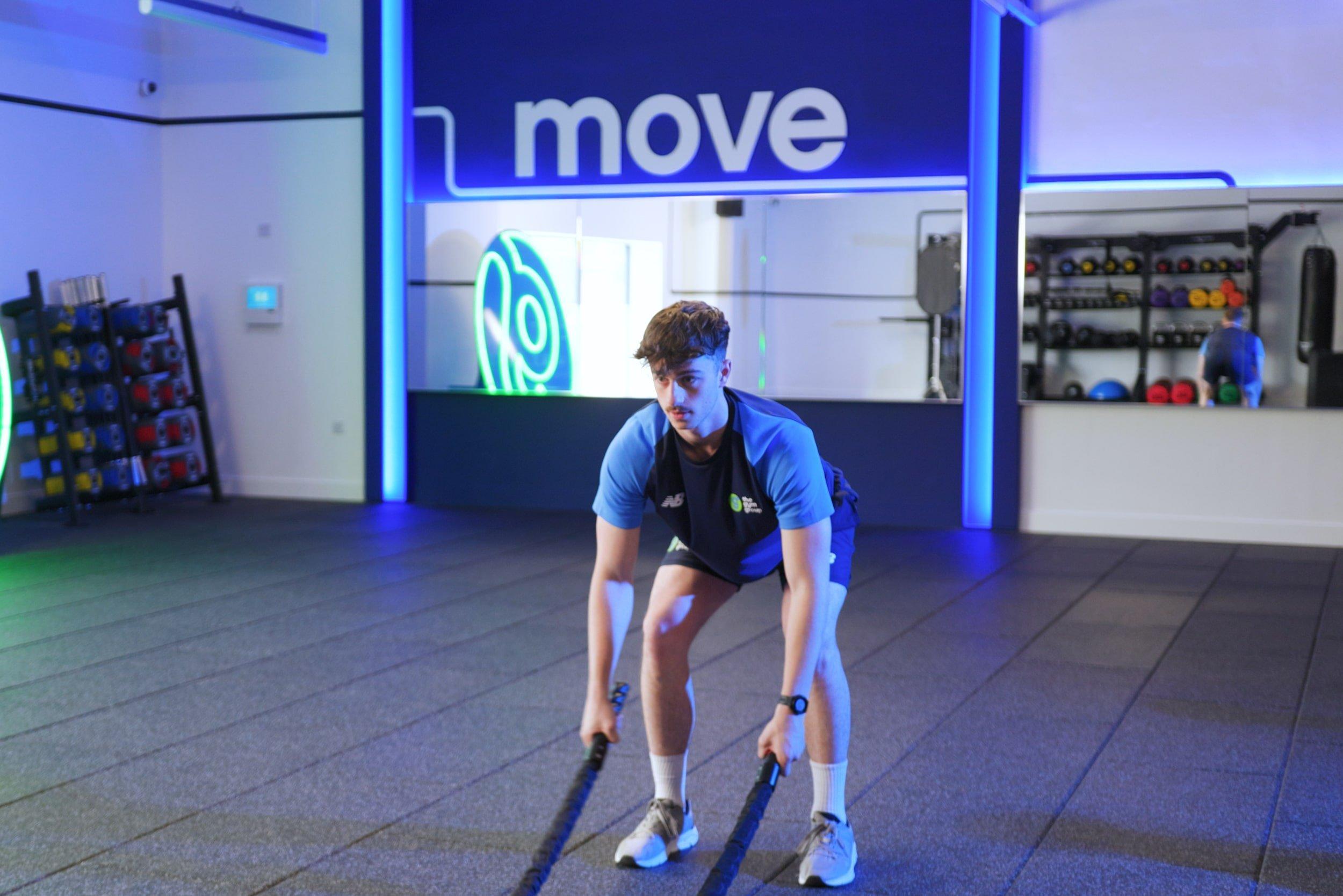 Battle Rope Workout for Beginners | The Gym Group