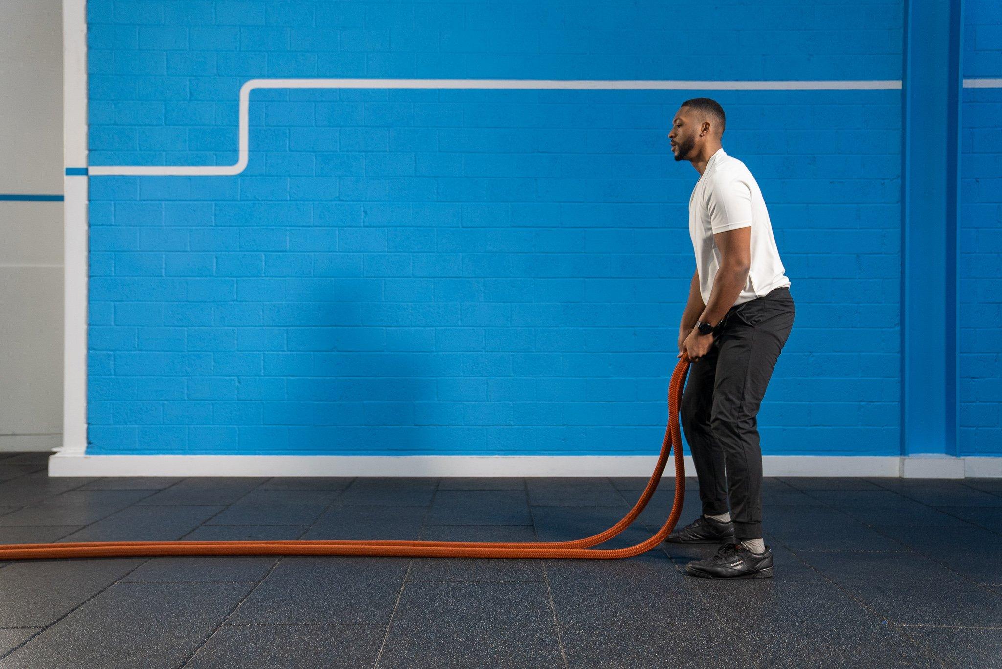 Beginner’s Guide to Battle Rope Workouts | Total Body Exercises | The ...