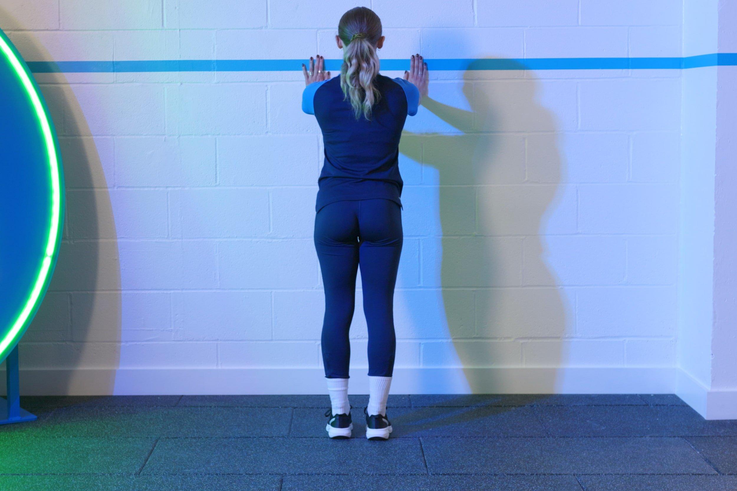 Calf Leg Stretches | Stretch Tight Calves | The Gym Group