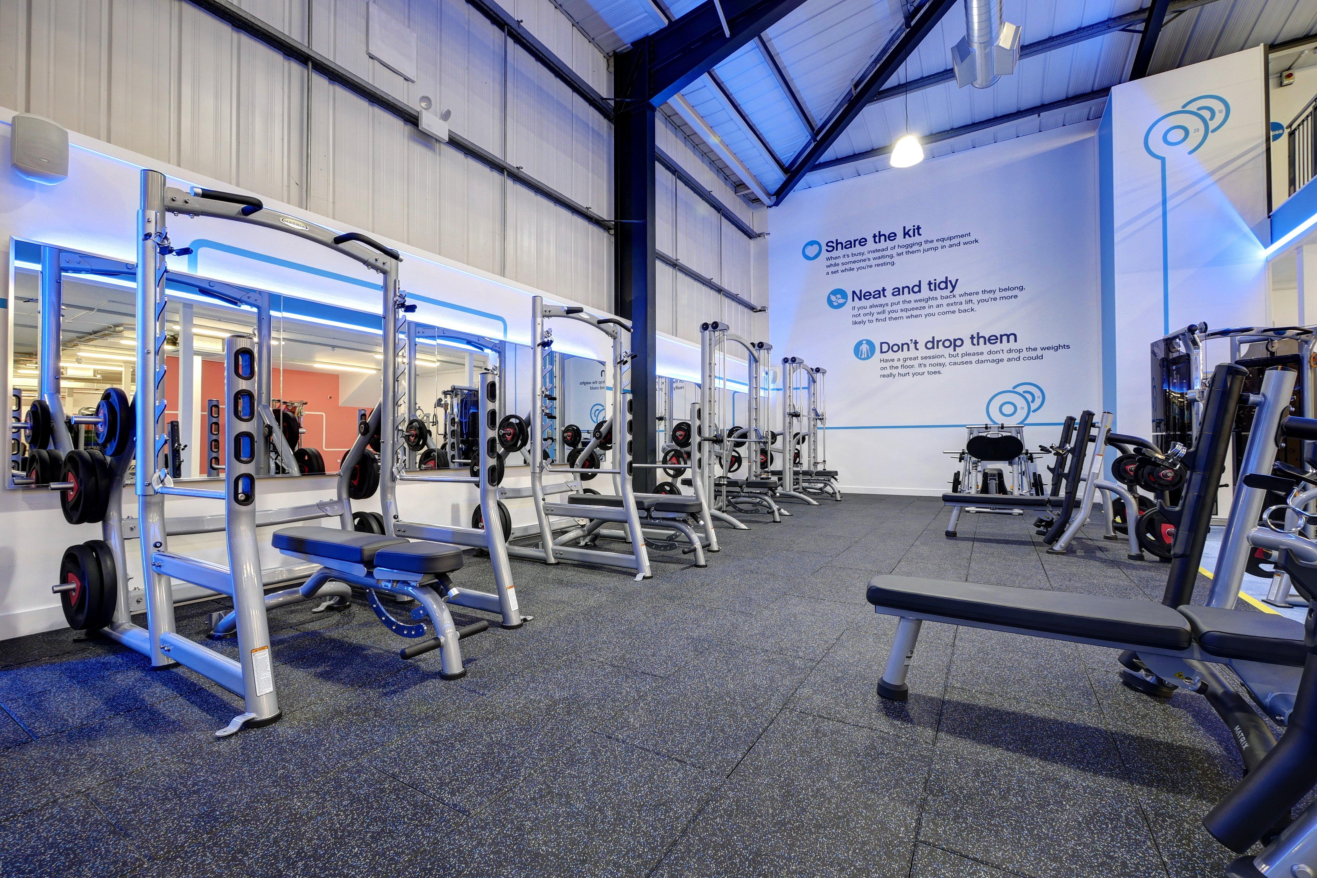 The Gym Group Exeter Marsh Barton | 24hr Gym