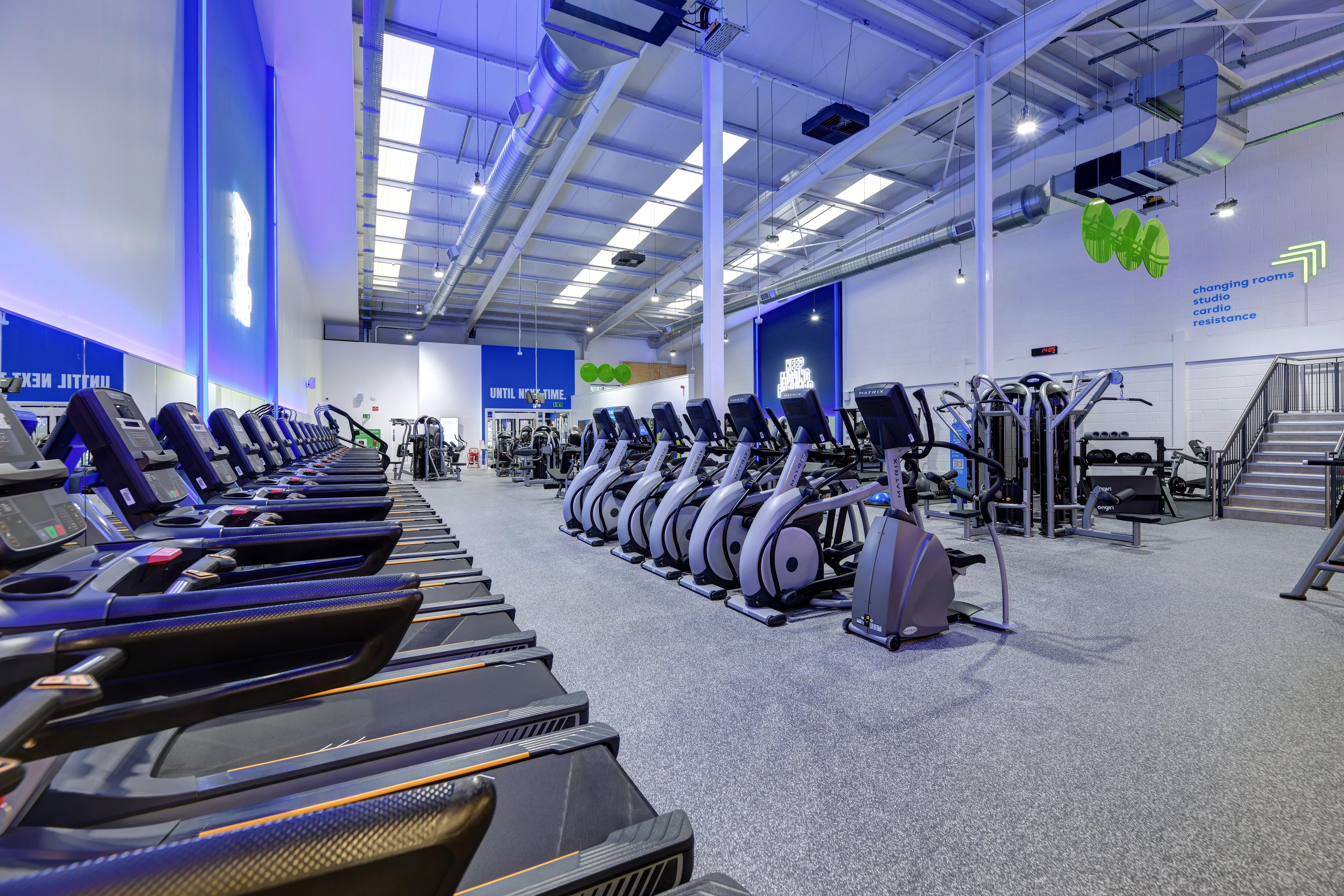 The Gym Group Gillingham | 24hr Gym