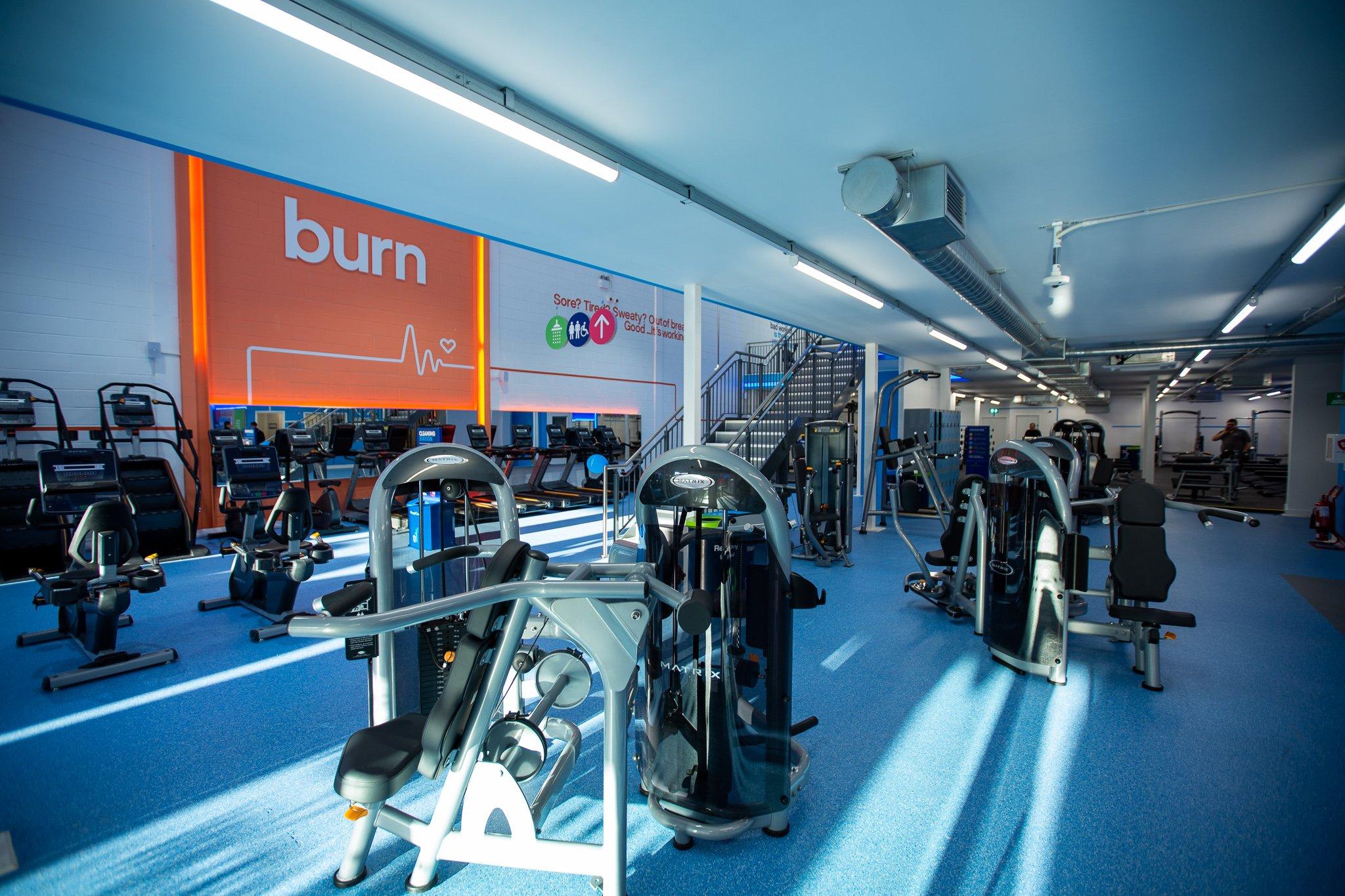 The Gym Group Glasgow Forge | 24hr Gym