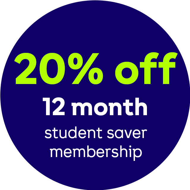 Student Gym Membership | Deals for Students | The Gym Group