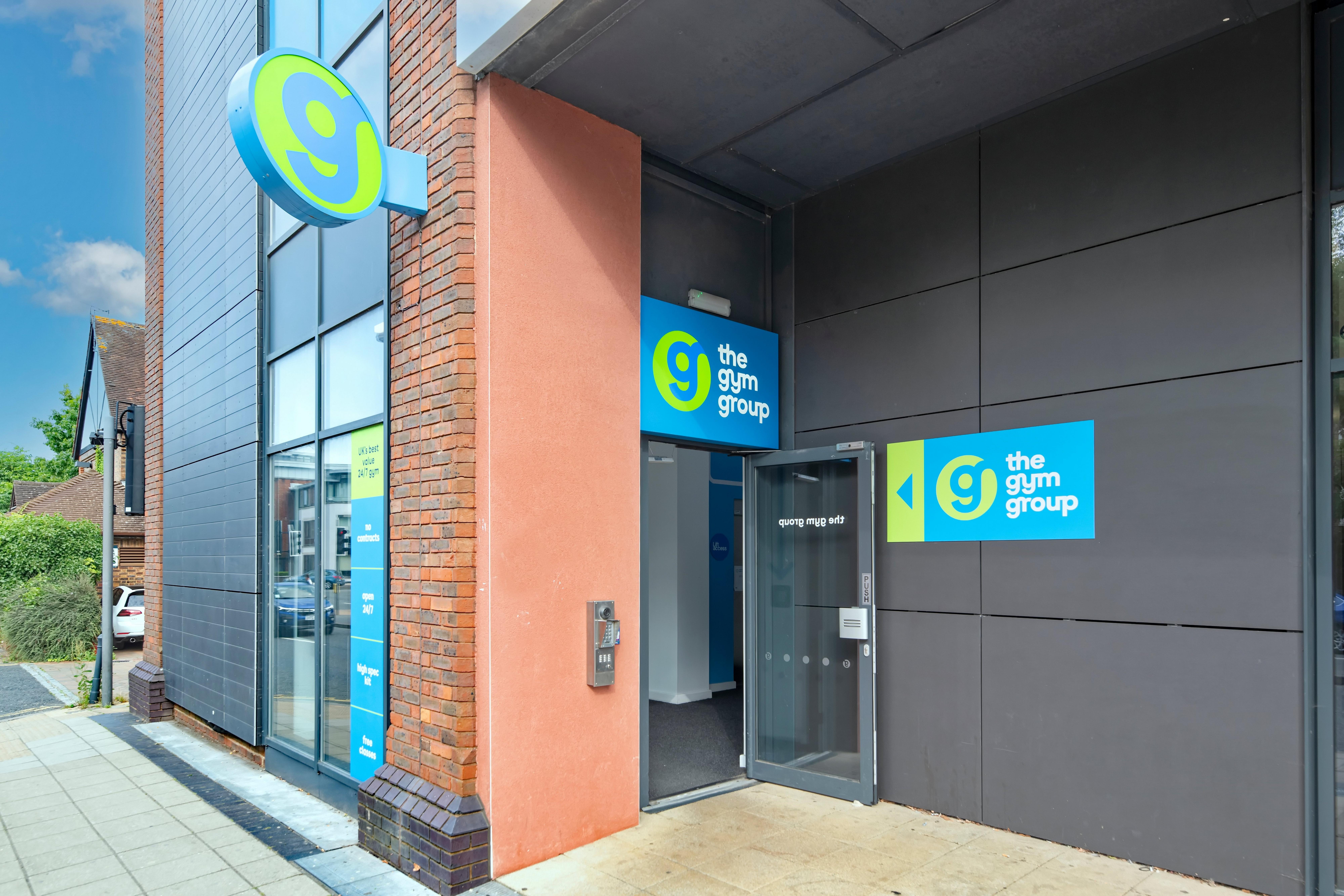 The Gym Group Horsham | Horsham 24hr Gym