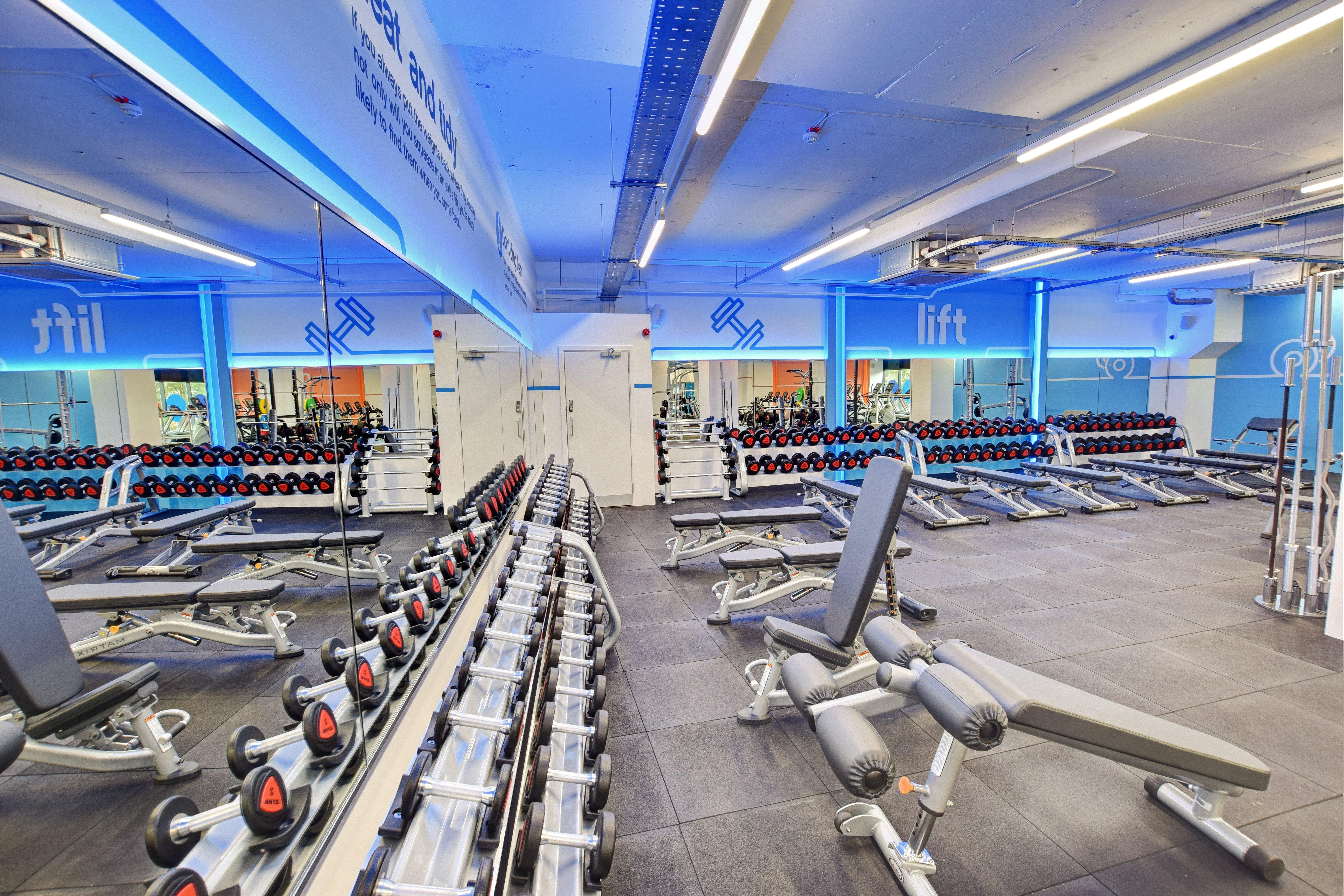 The Gym Group Horsham | Horsham 24hr Gym