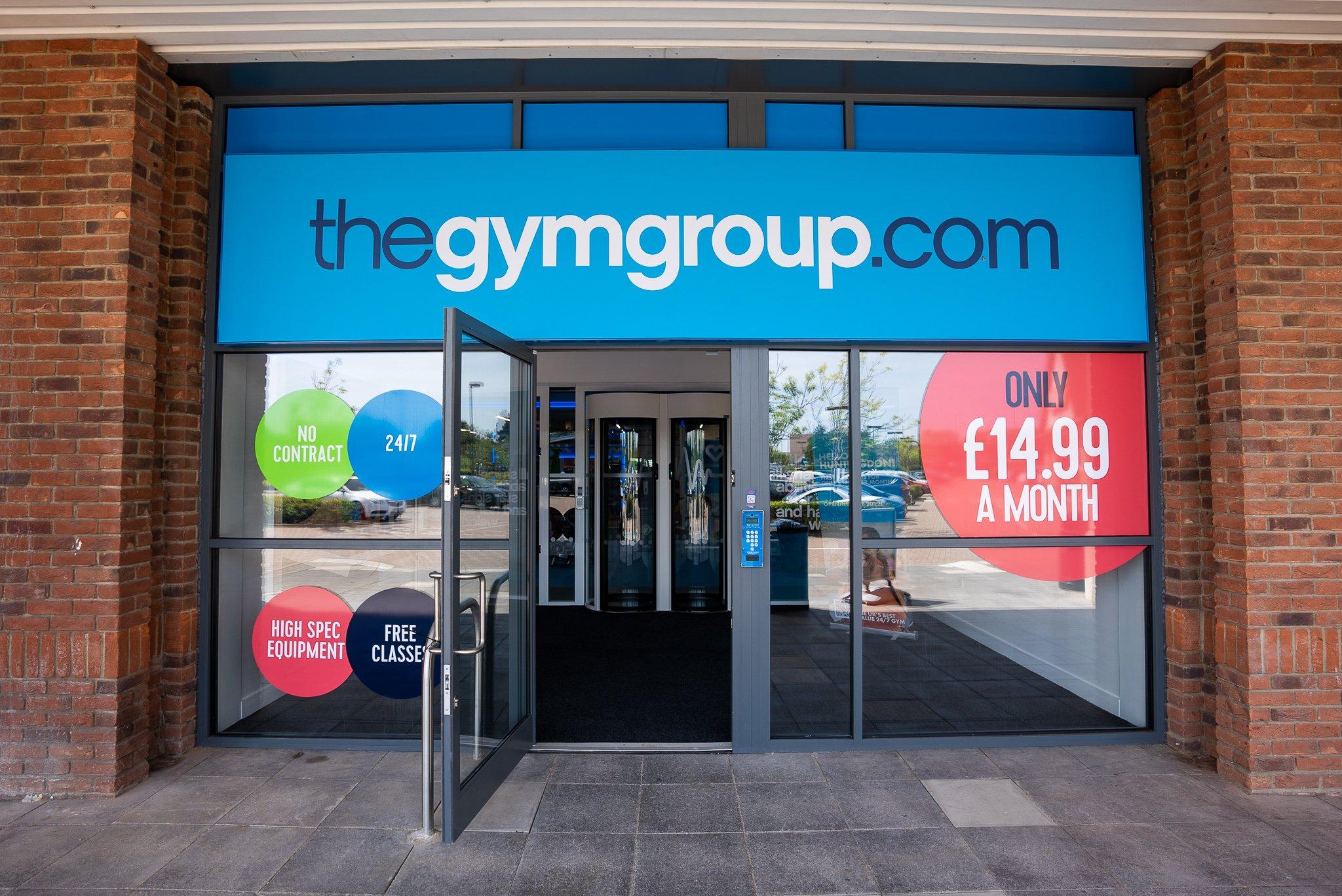 The Gym Group Huntingdon | Huntingdon 24hr Gym