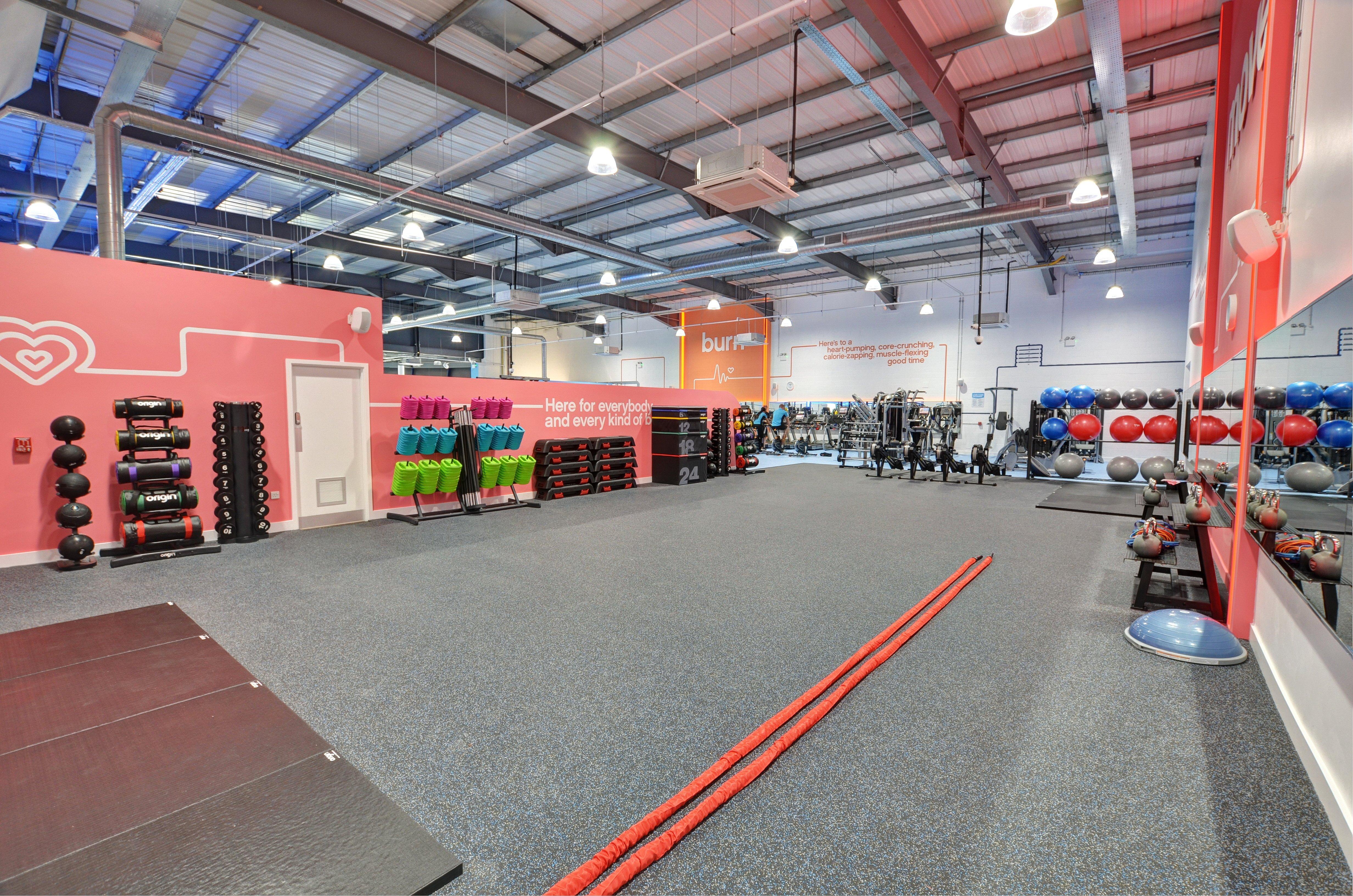 The Gym Group Ipswich | Ipswich 24hr Gym