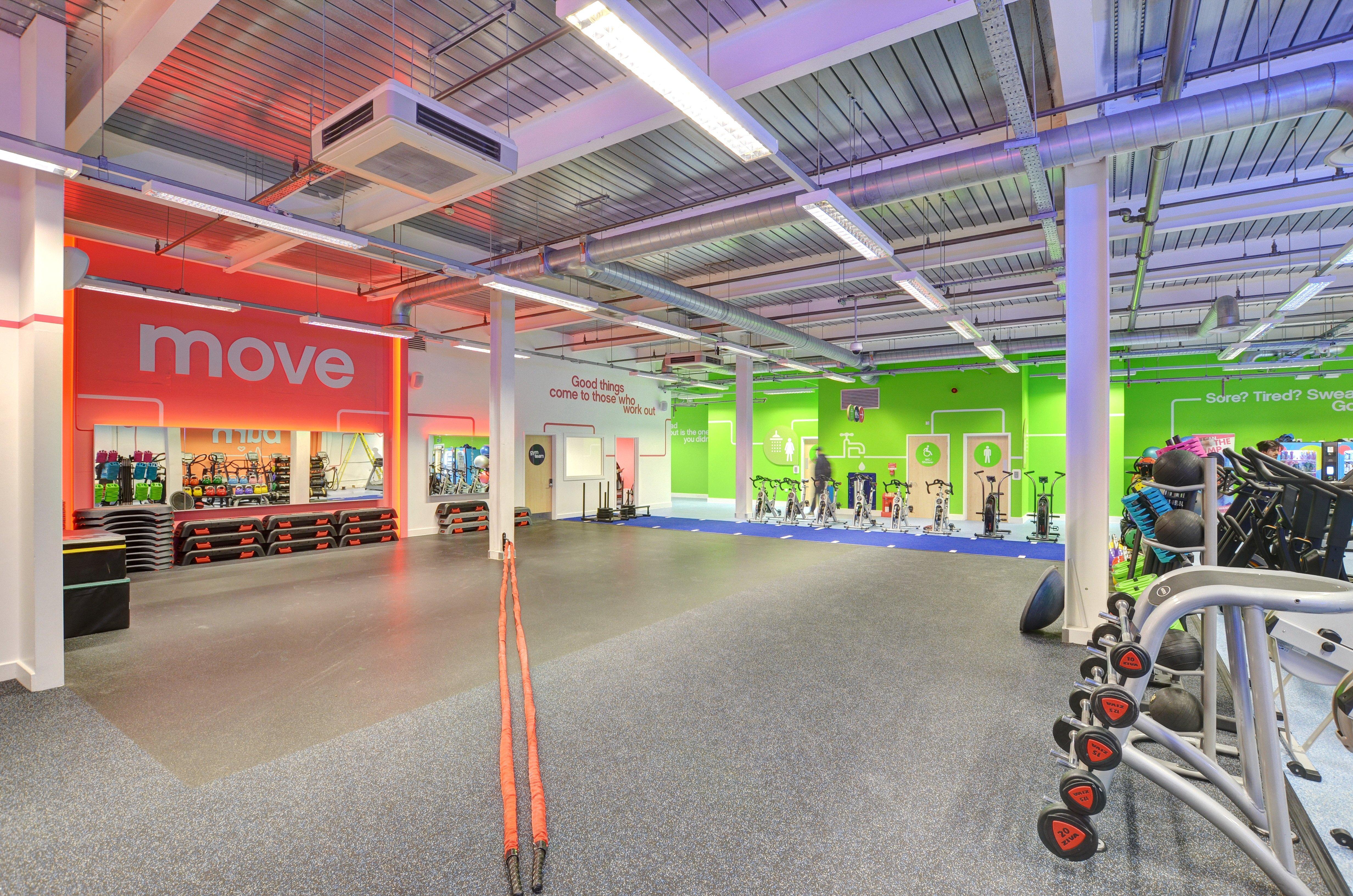 The Gym Group Leicester Highcross | 24hr Gym