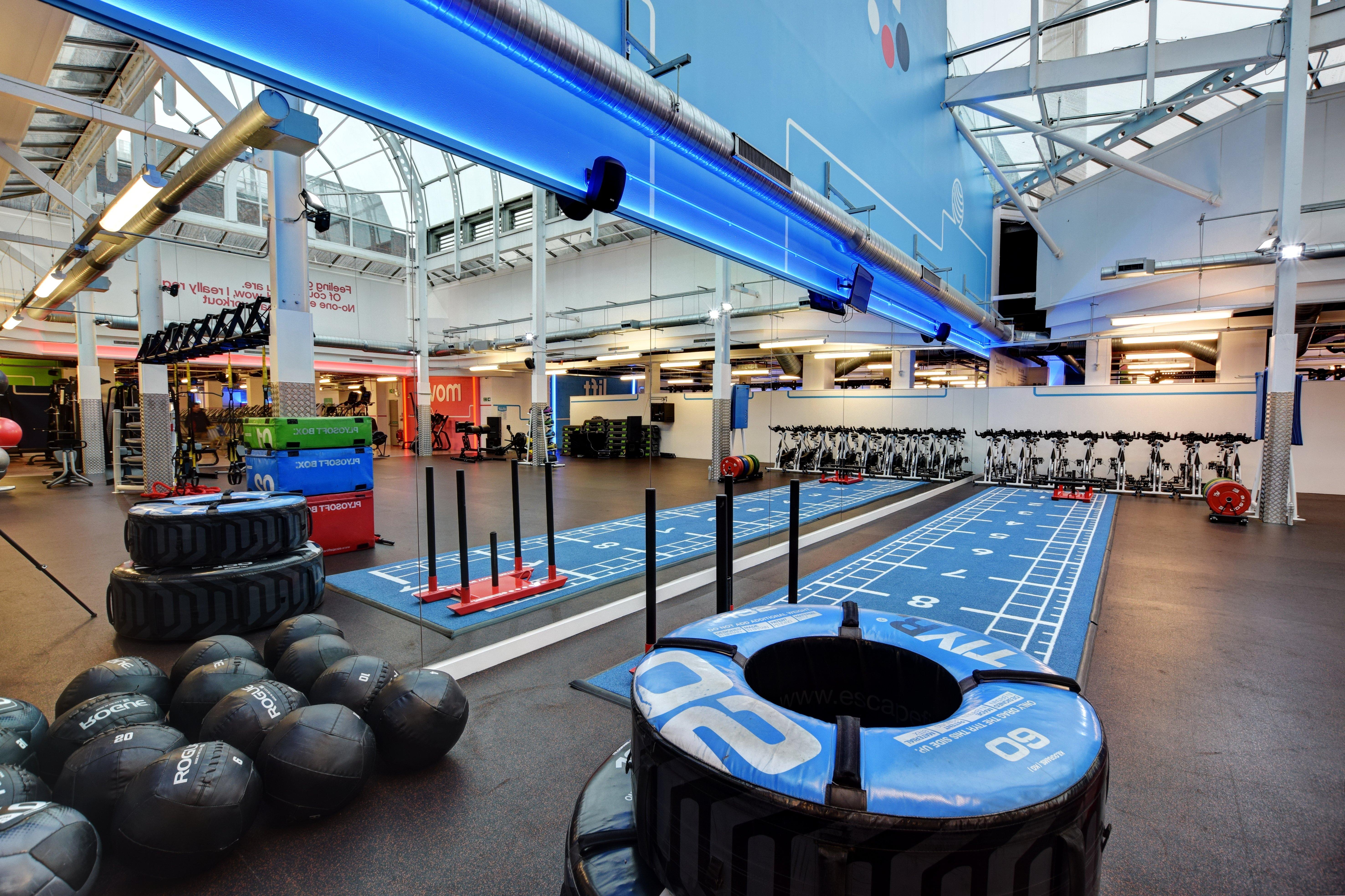 The Gym Group Liverpool Central | 24hr Gym