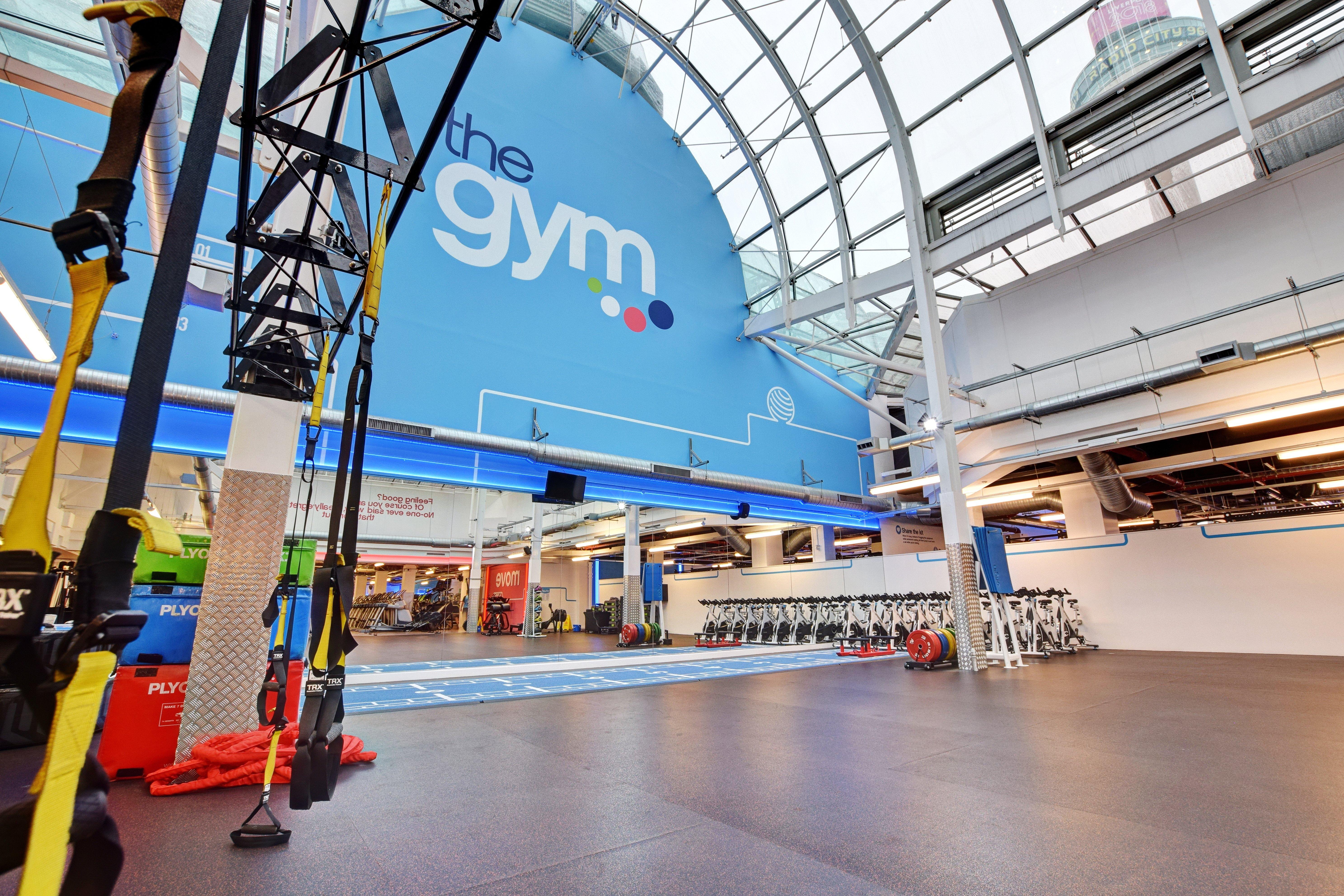 The Gym Group Liverpool Central | 24hr Gym