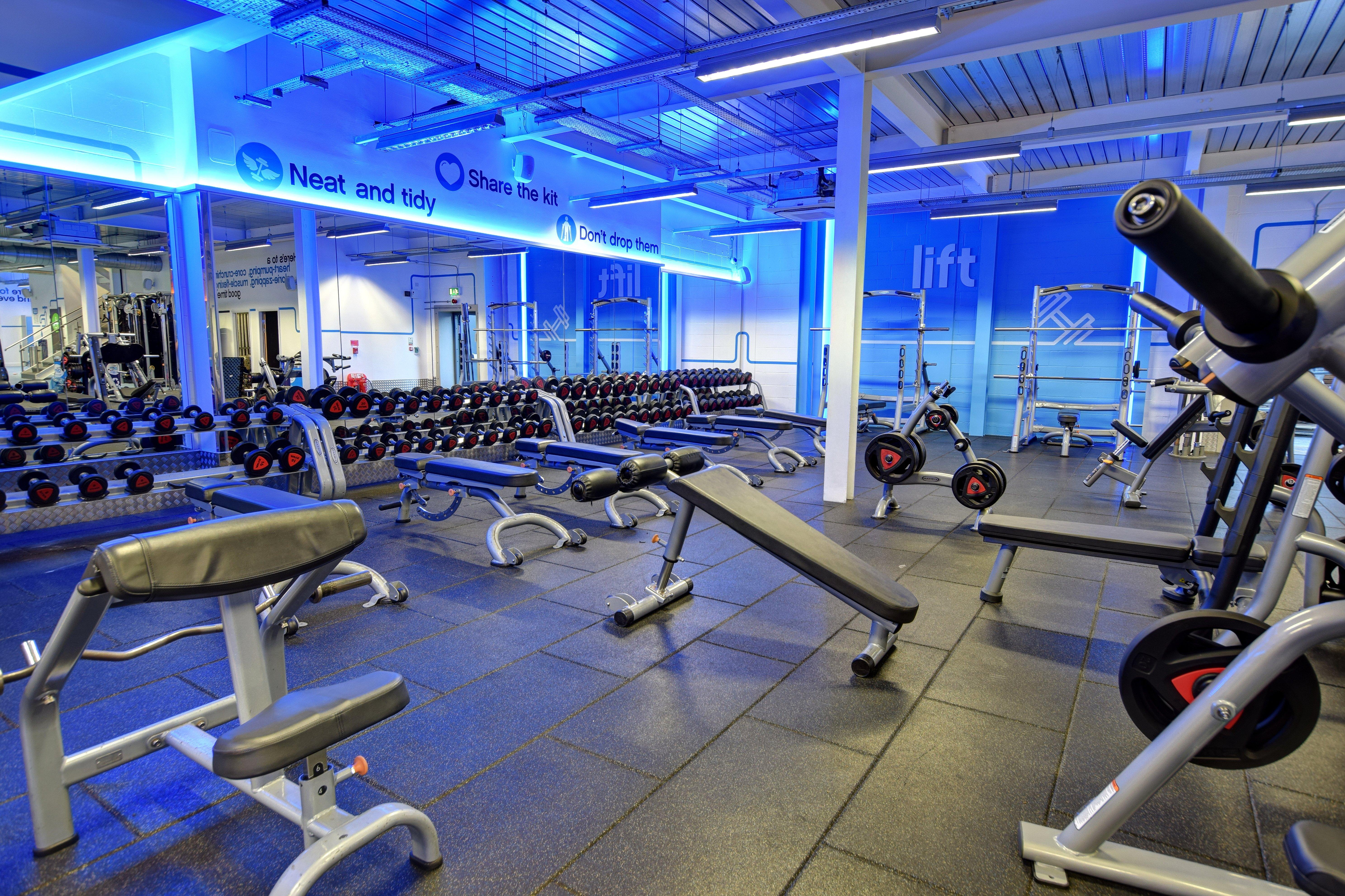 The Gym Group London Chadwell Heath | 24hr Gym