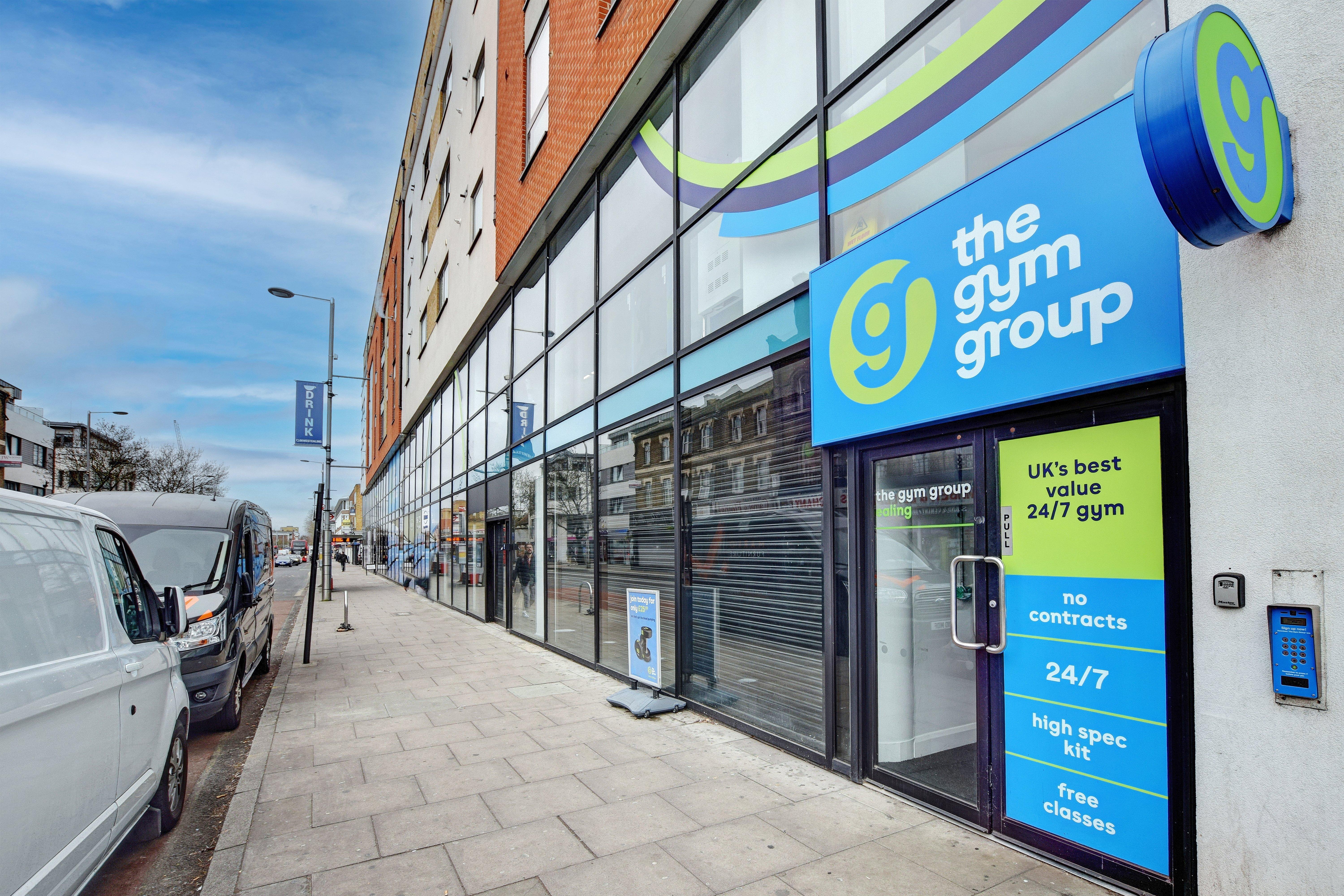 The Gym Group London Ealing | London Ealing 24hr Gym