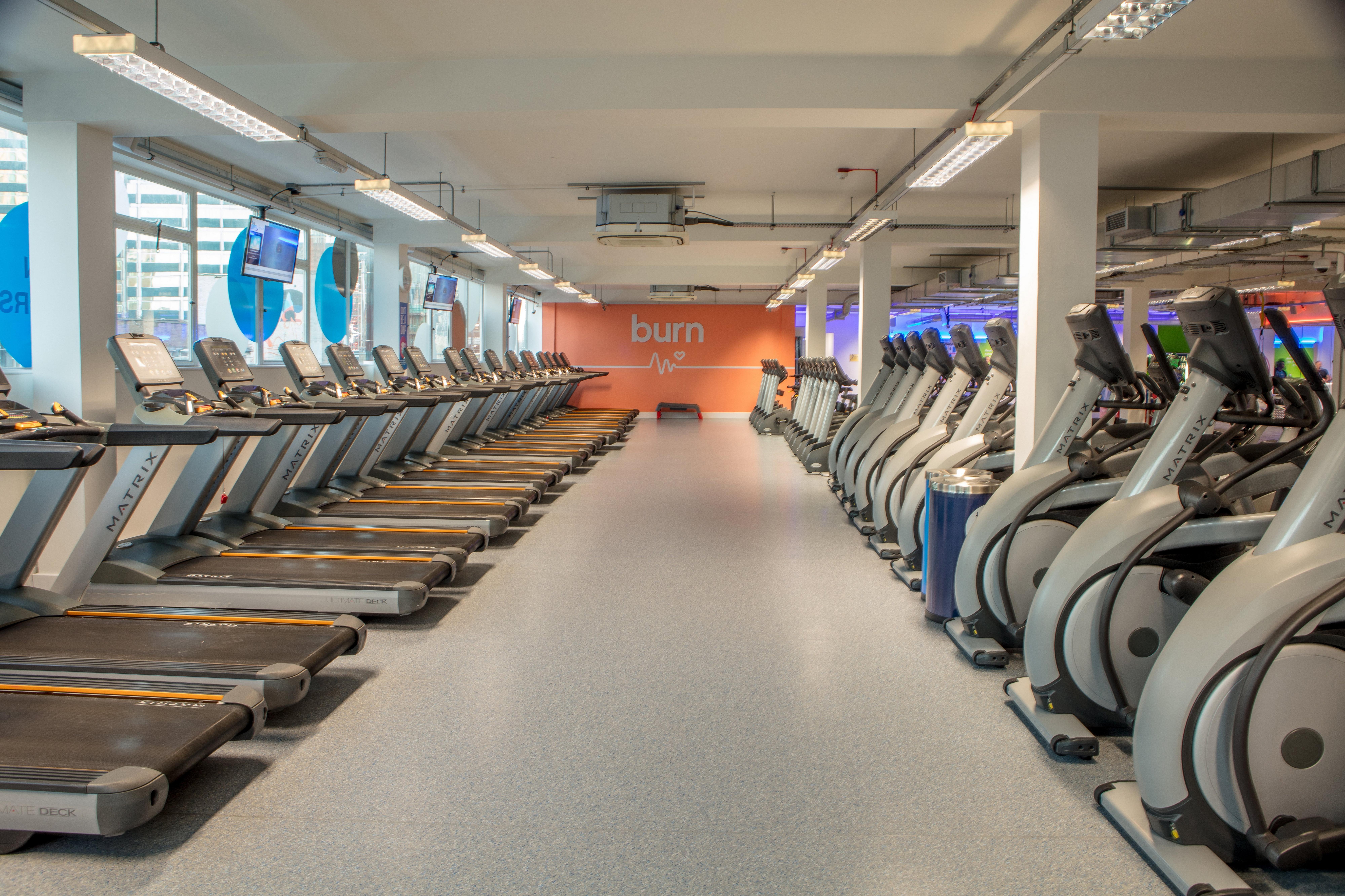 The Gym Group London East Croydon | 24hr Gym