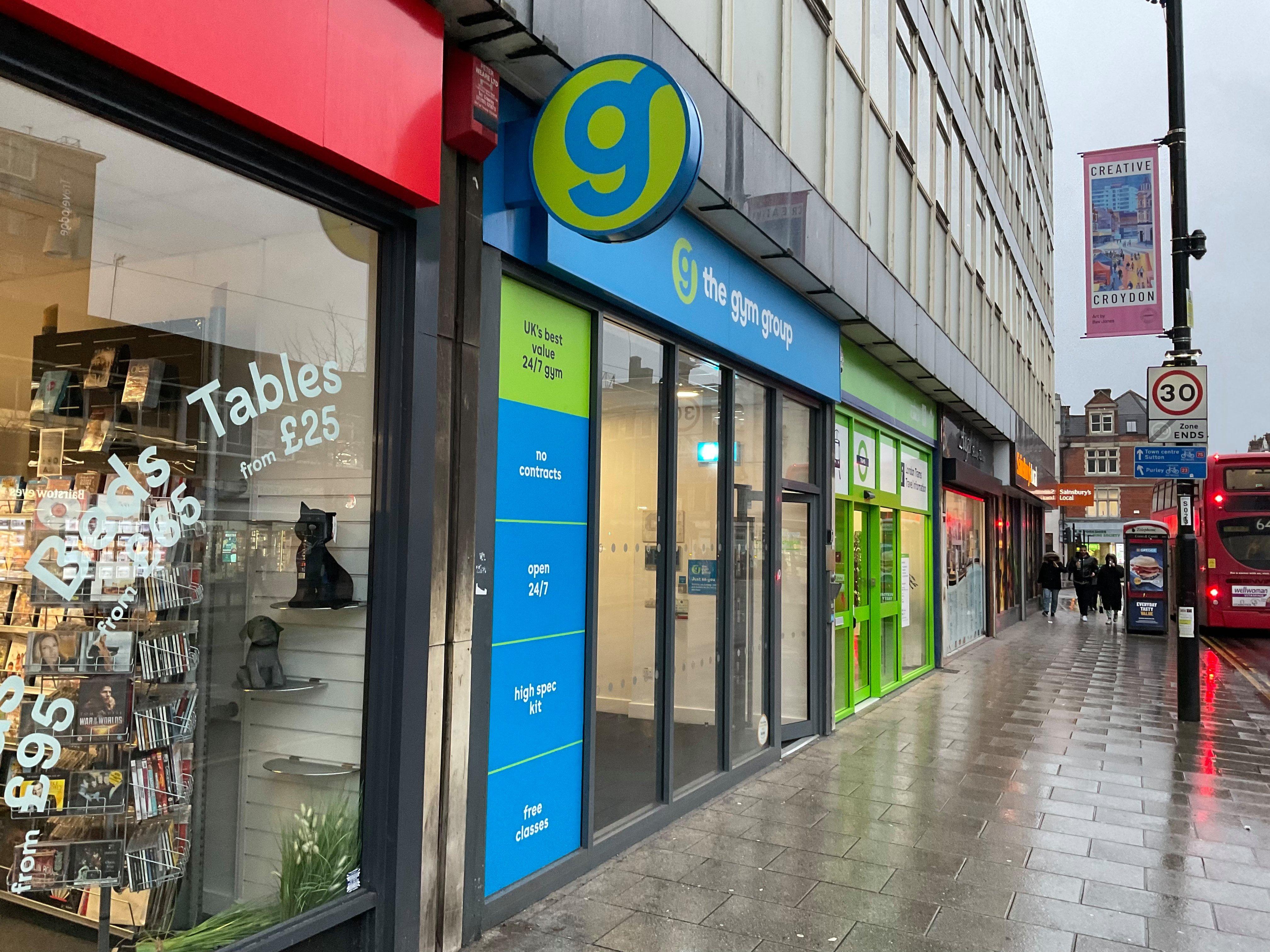 The Gym Group London East Croydon | 24hr Gym