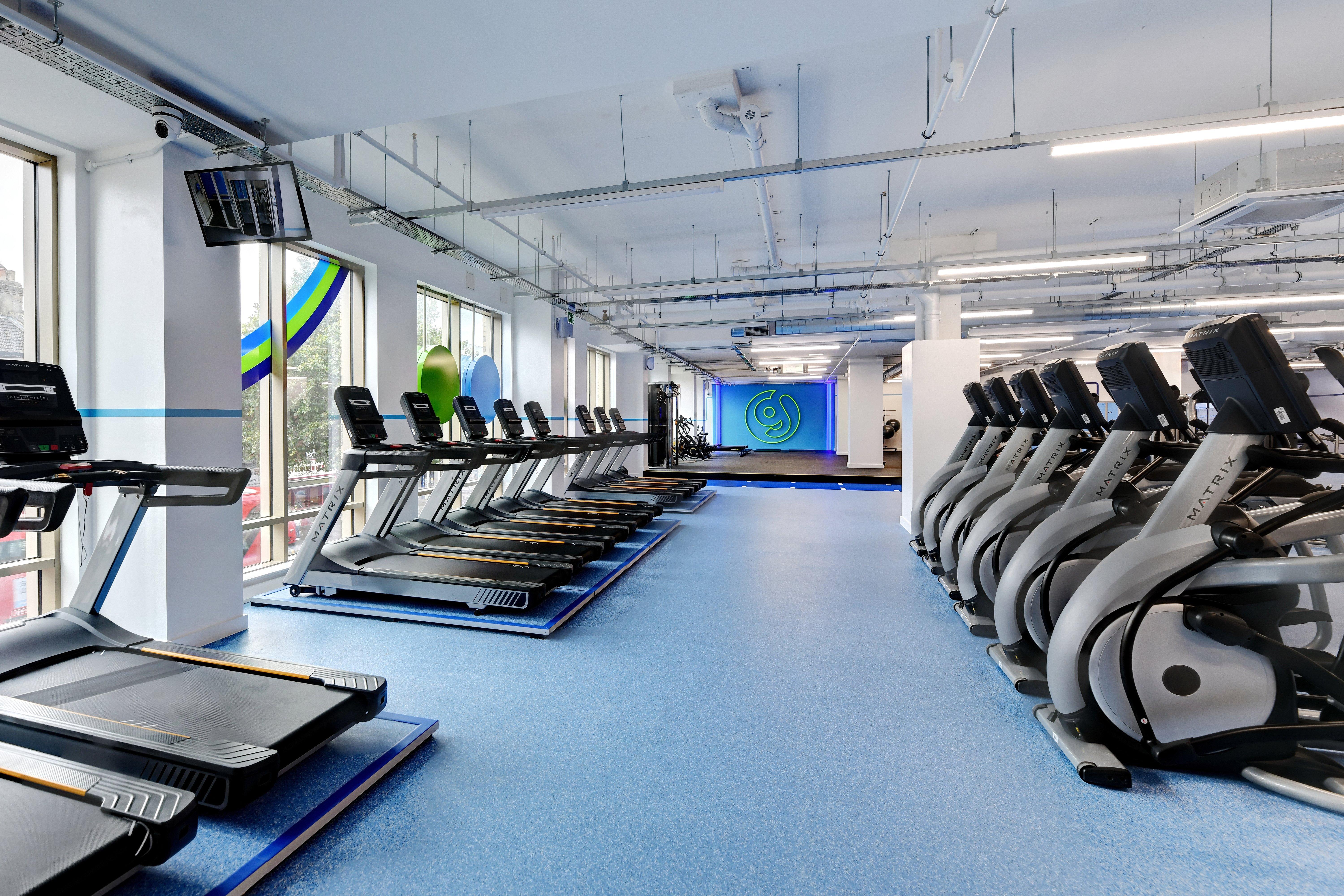 The Gym Group London East Ham Barking Road | 24hr Gym