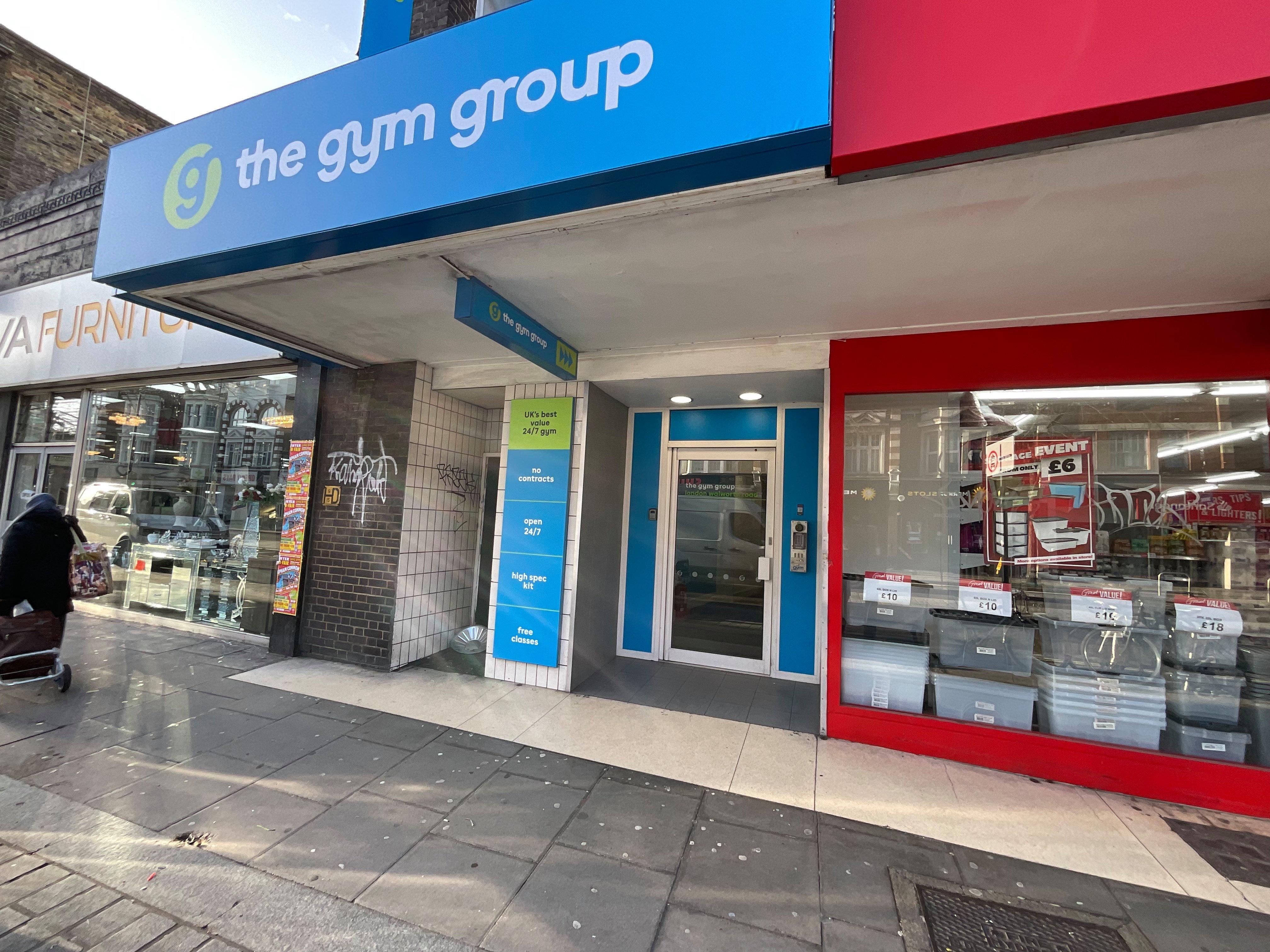 The Gym Group Walworth Road | 24hr Gym