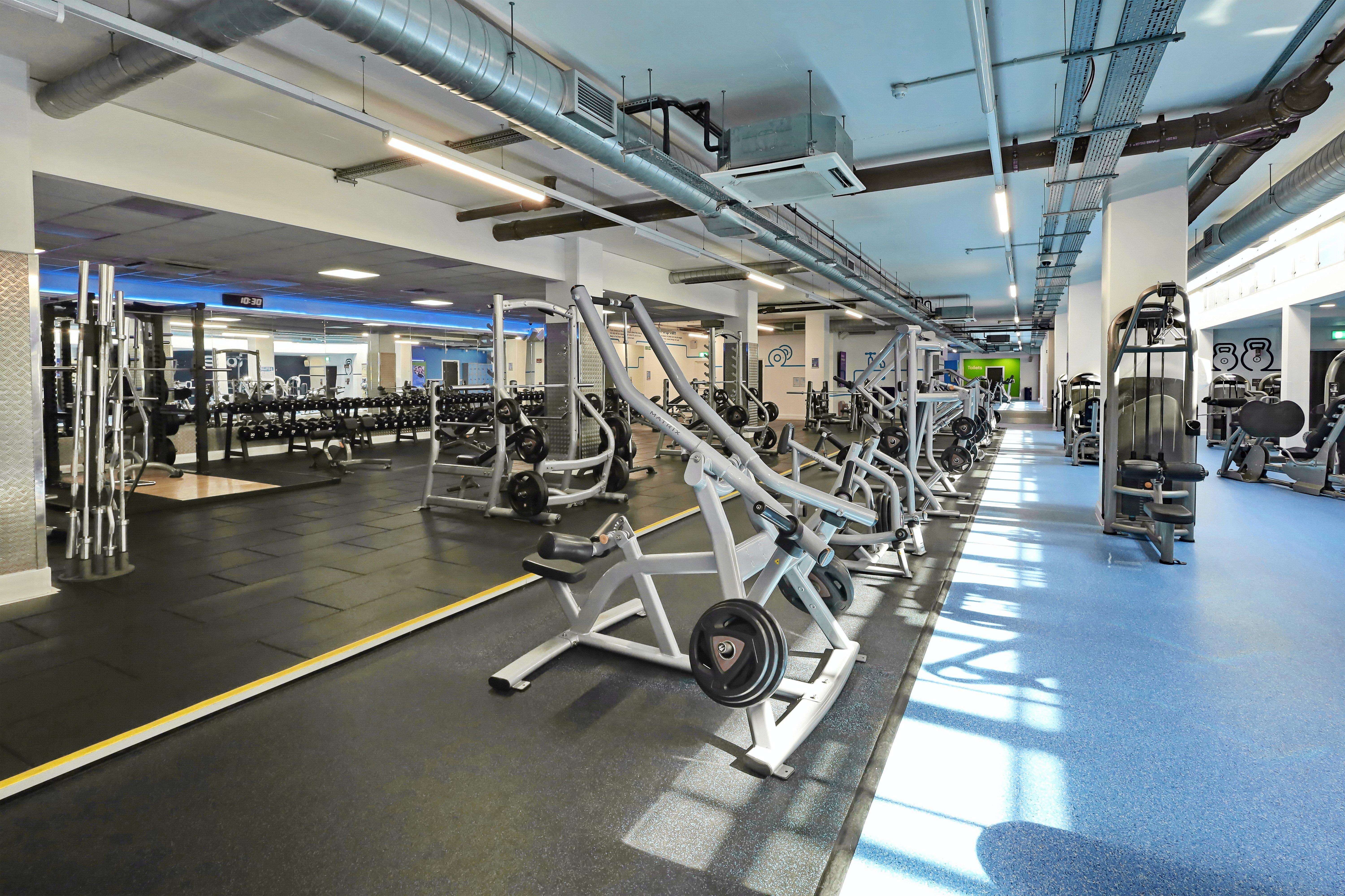 The Gym Group London Waterloo | 24hr Gym