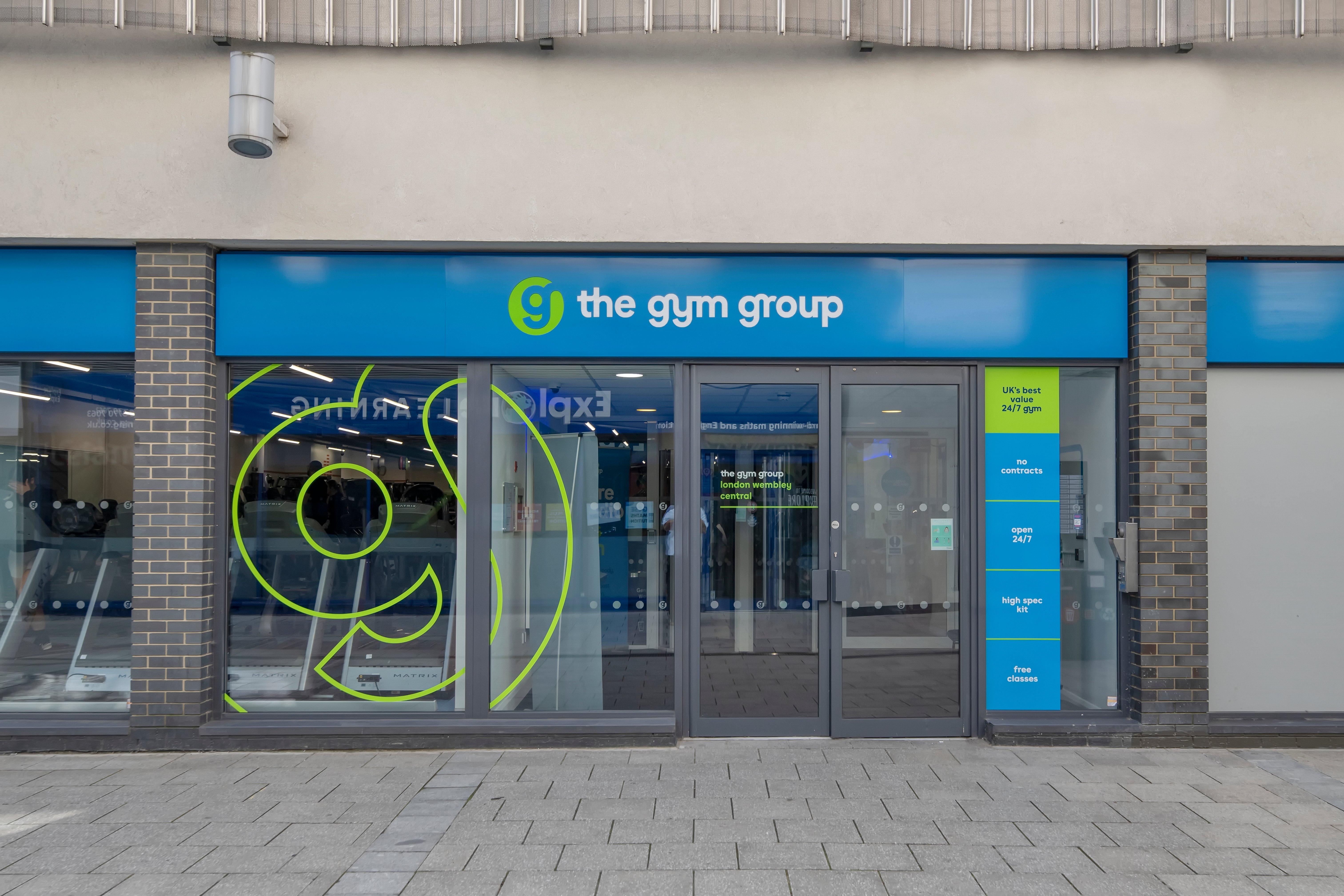 The Gym Group London Wembley Central | 24hr Gym