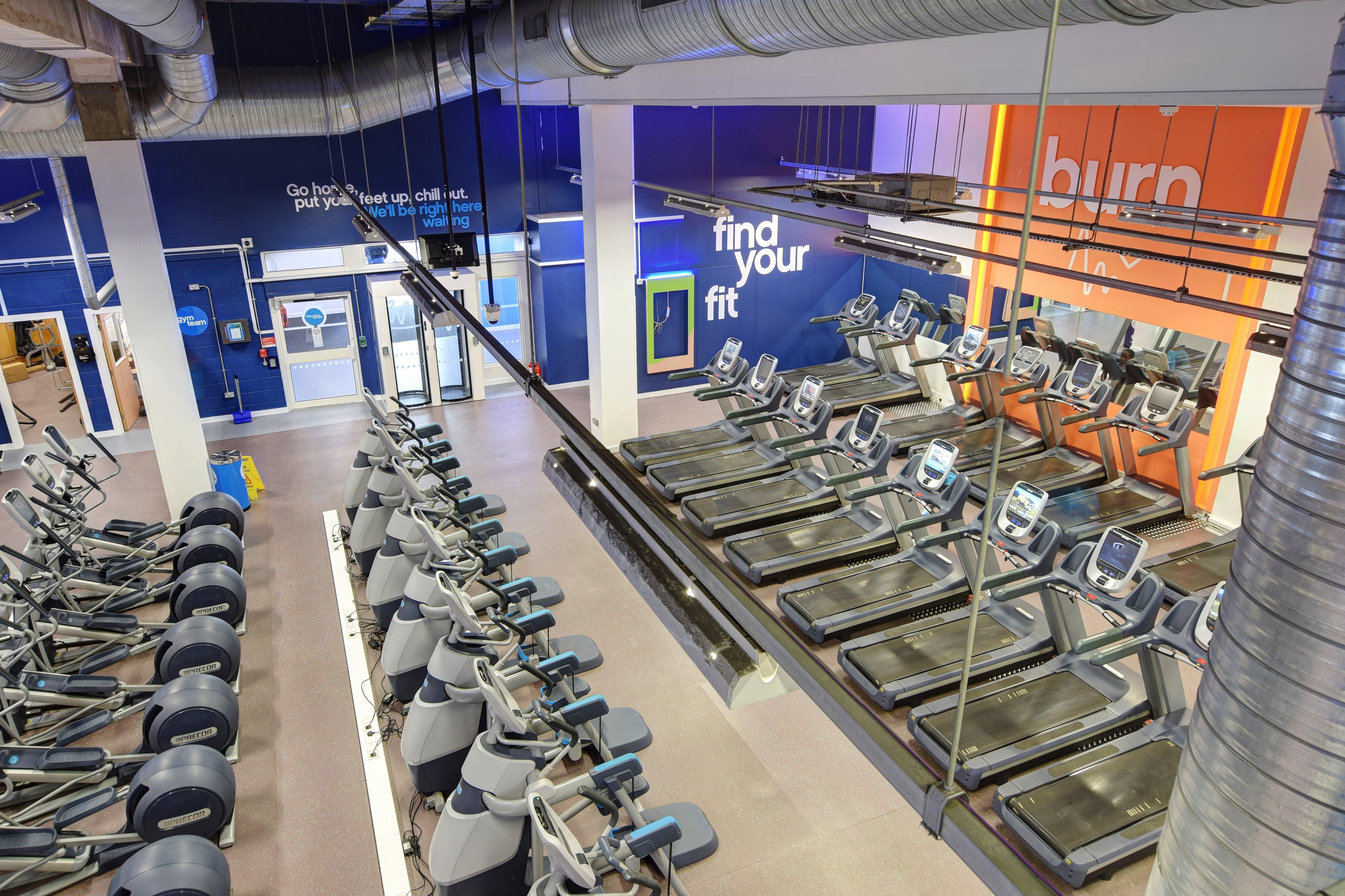 The Gym Group London West Croydon | 24hr Gym