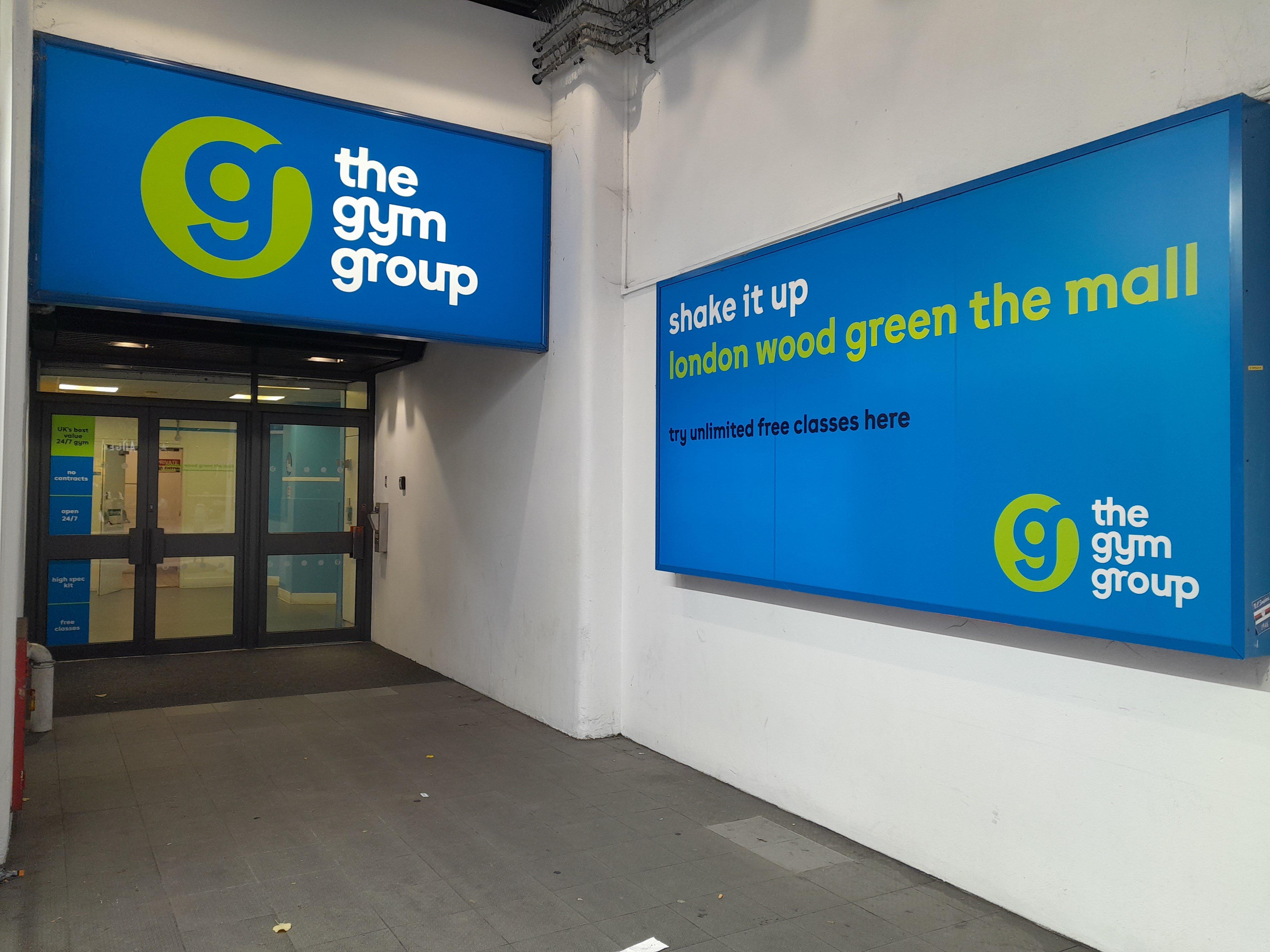 The Gym Group London Wood Green The Mall | 24hr Gym