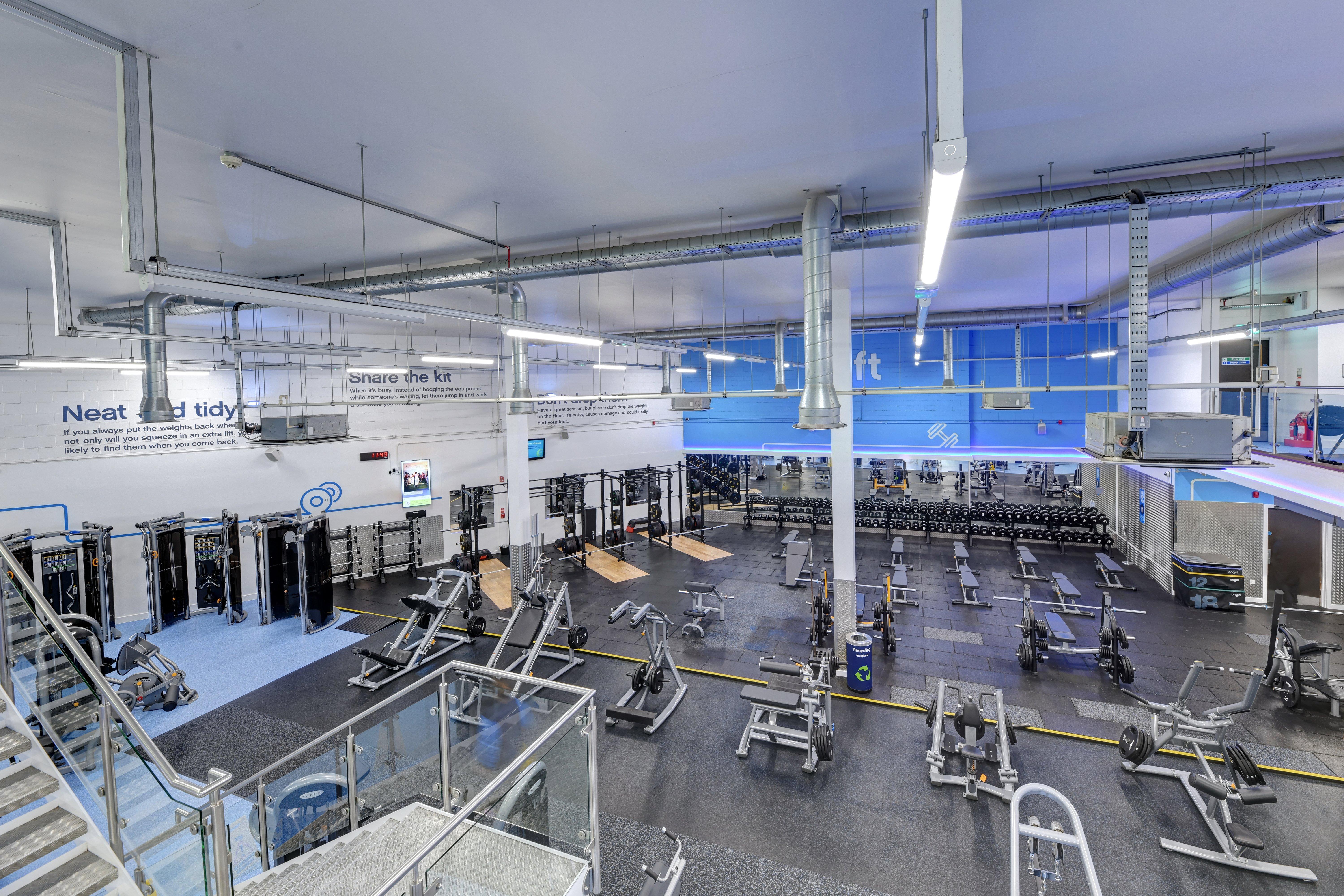 The Gym Group Luton | Luton 24hr Gym