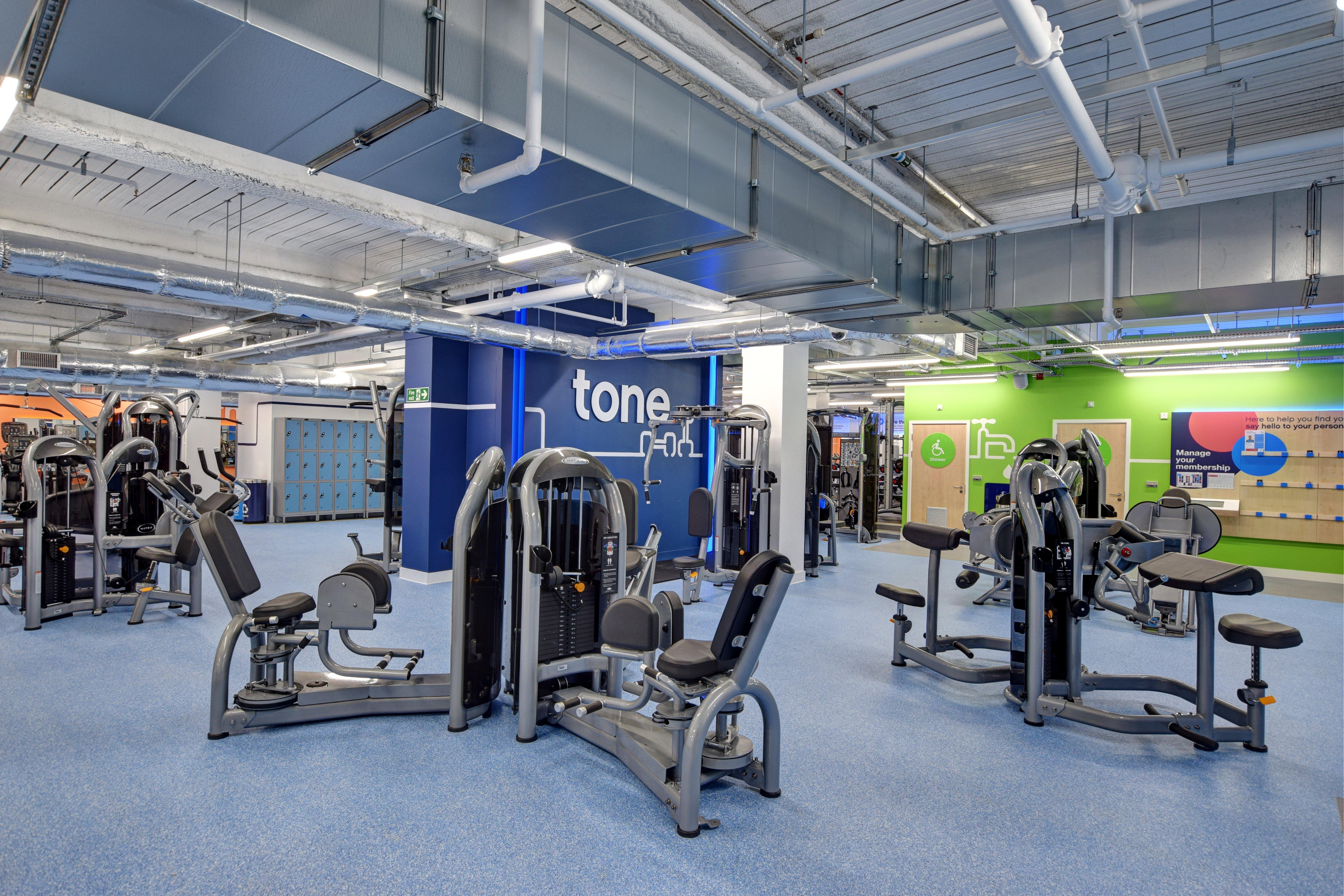 The Gym Group London Monument | 24hr Gym