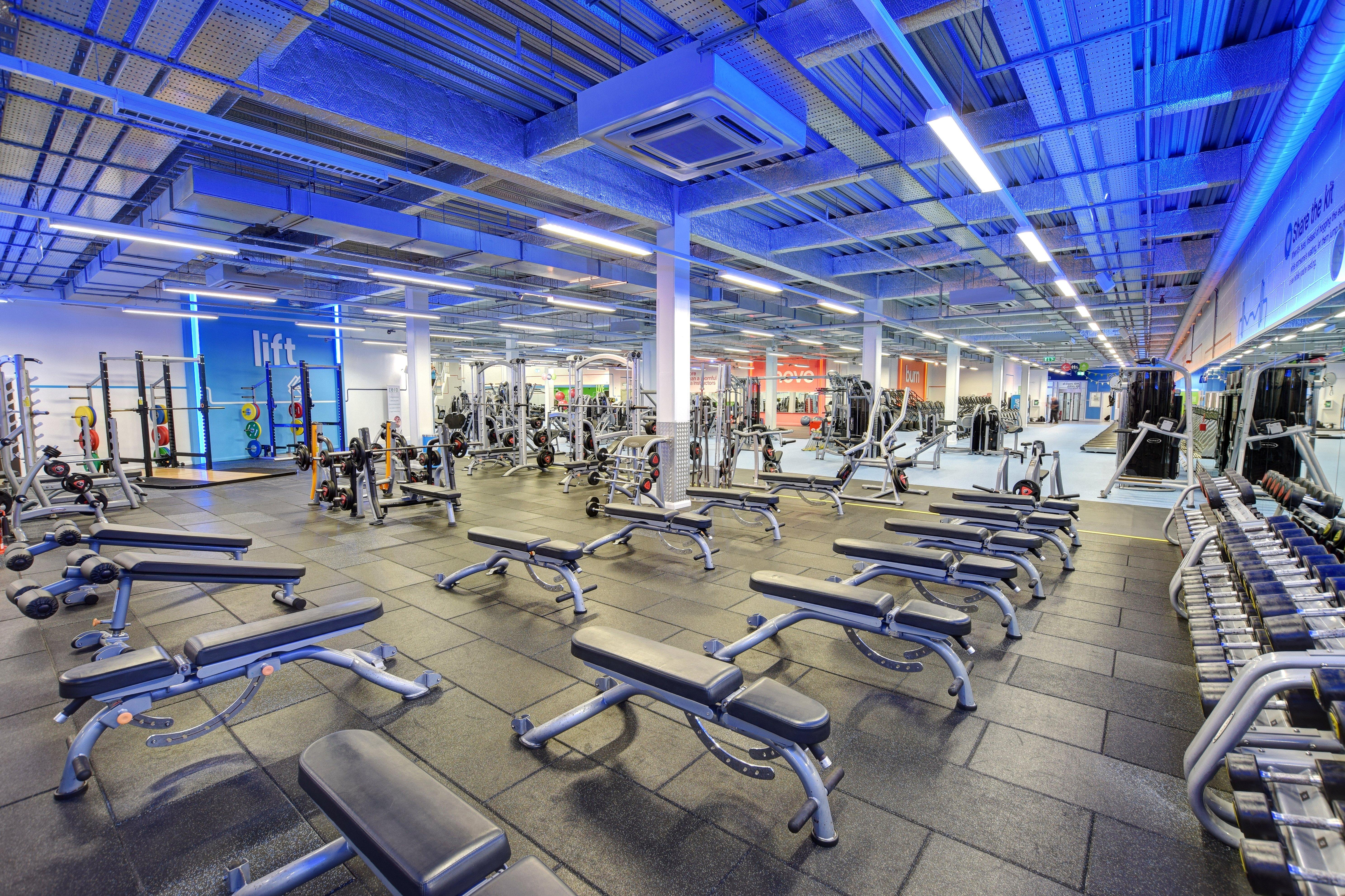 The Gym Group Nottingham City | 24hr Gym