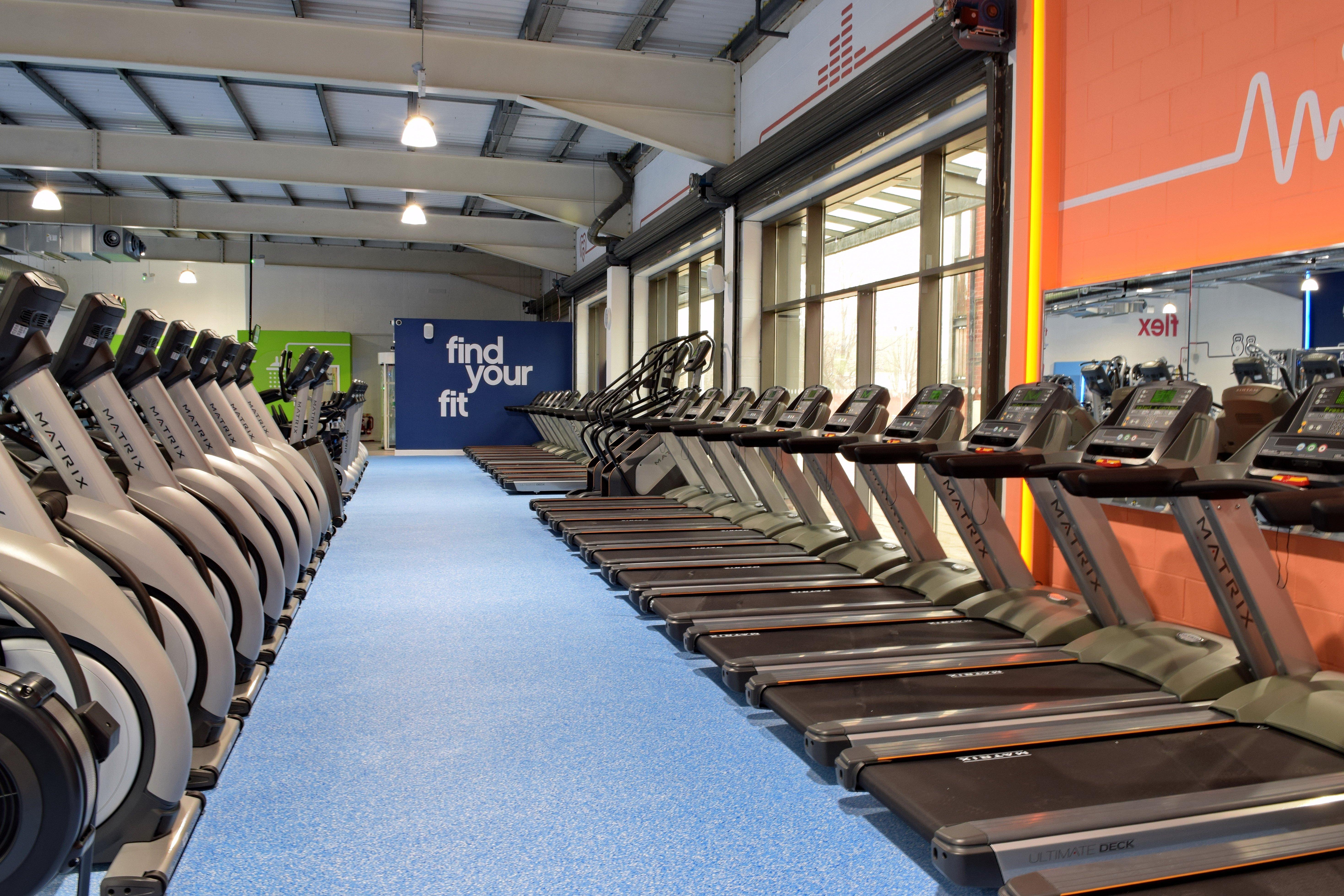 The Gym Group Nottingham Sherwood | 24hr Gym