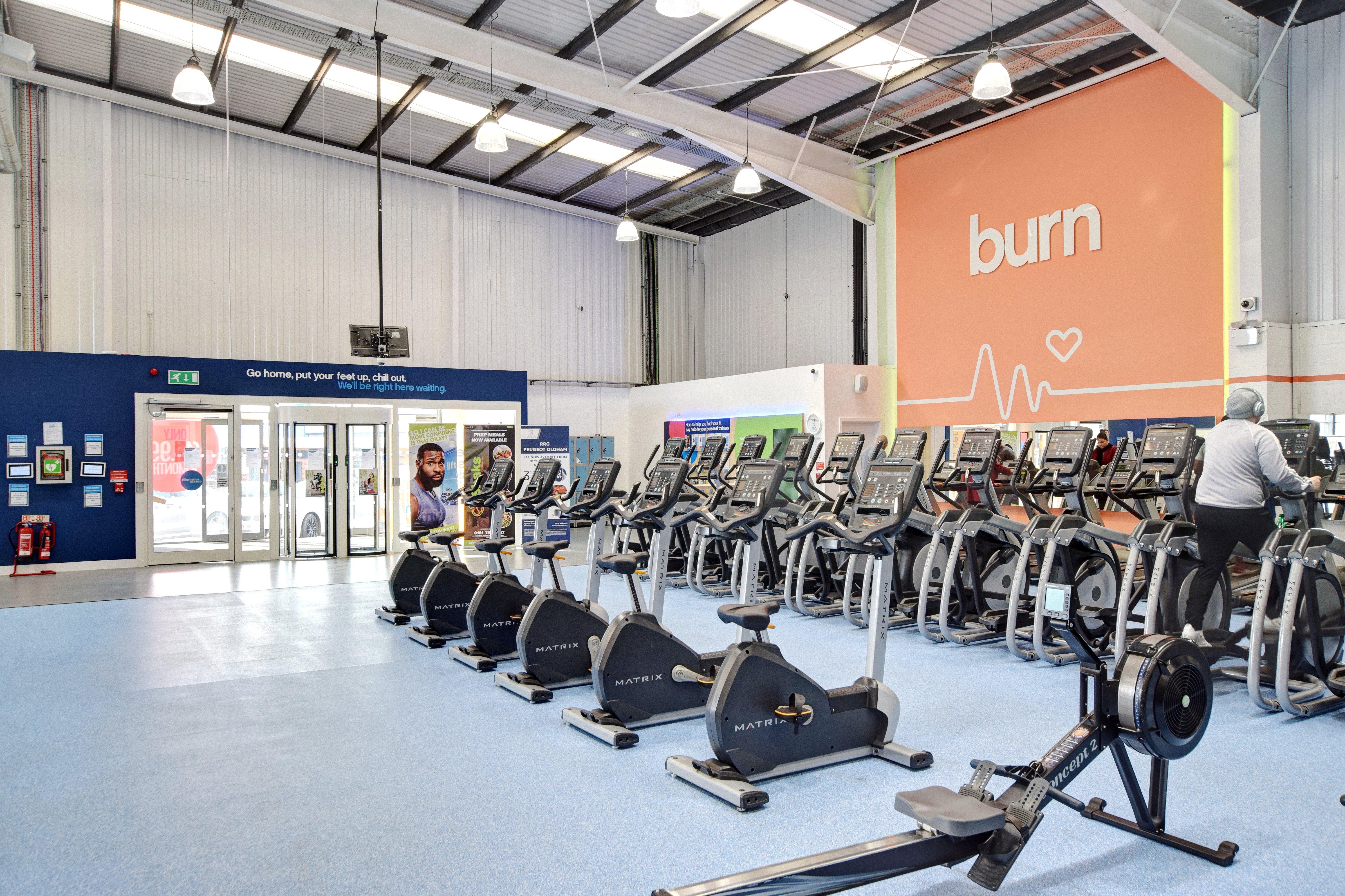 The Gym Group Oldham | Oldham 24hr Gym