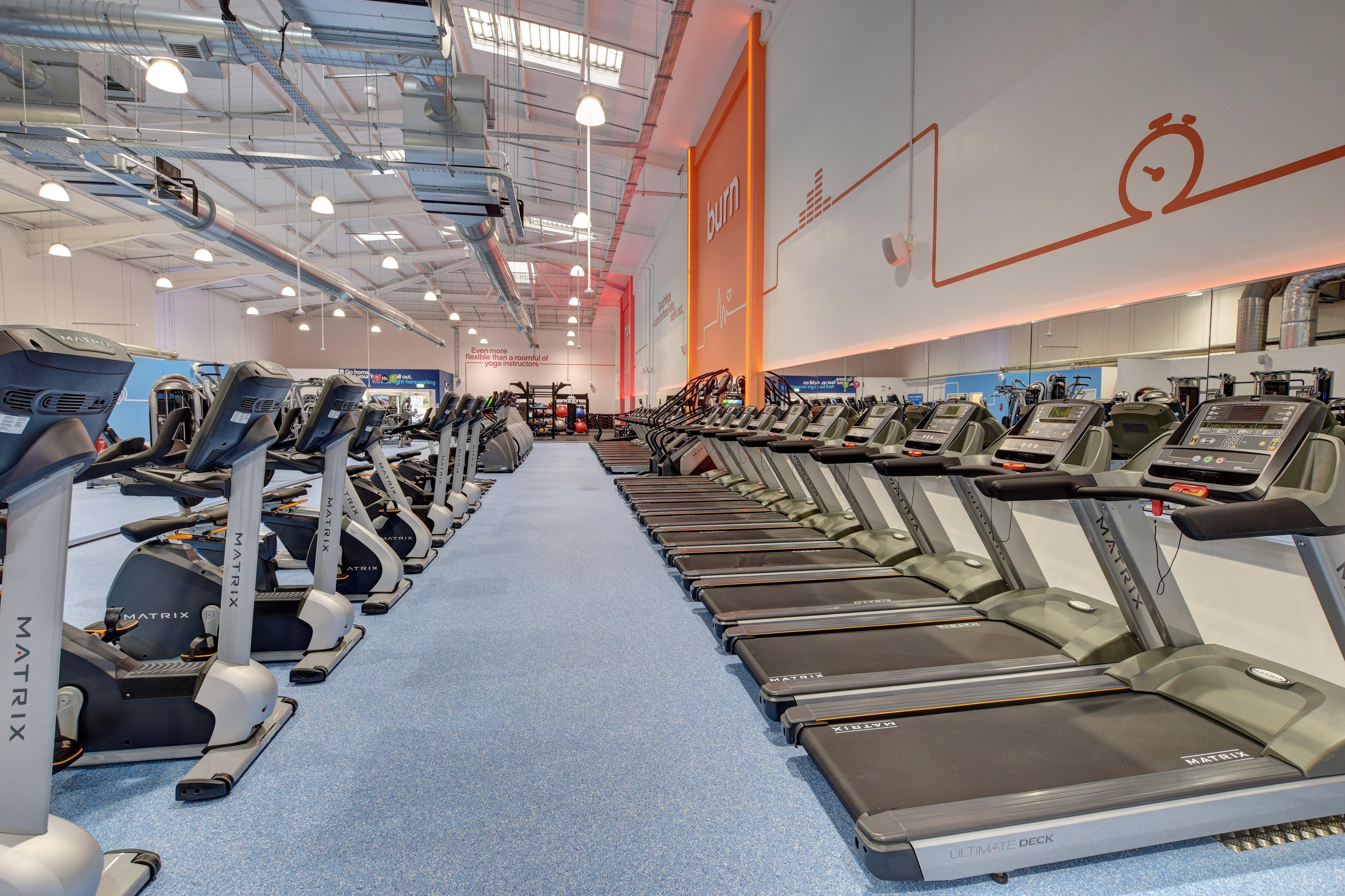 The Gym Group Poole | Poole 24hr Gym